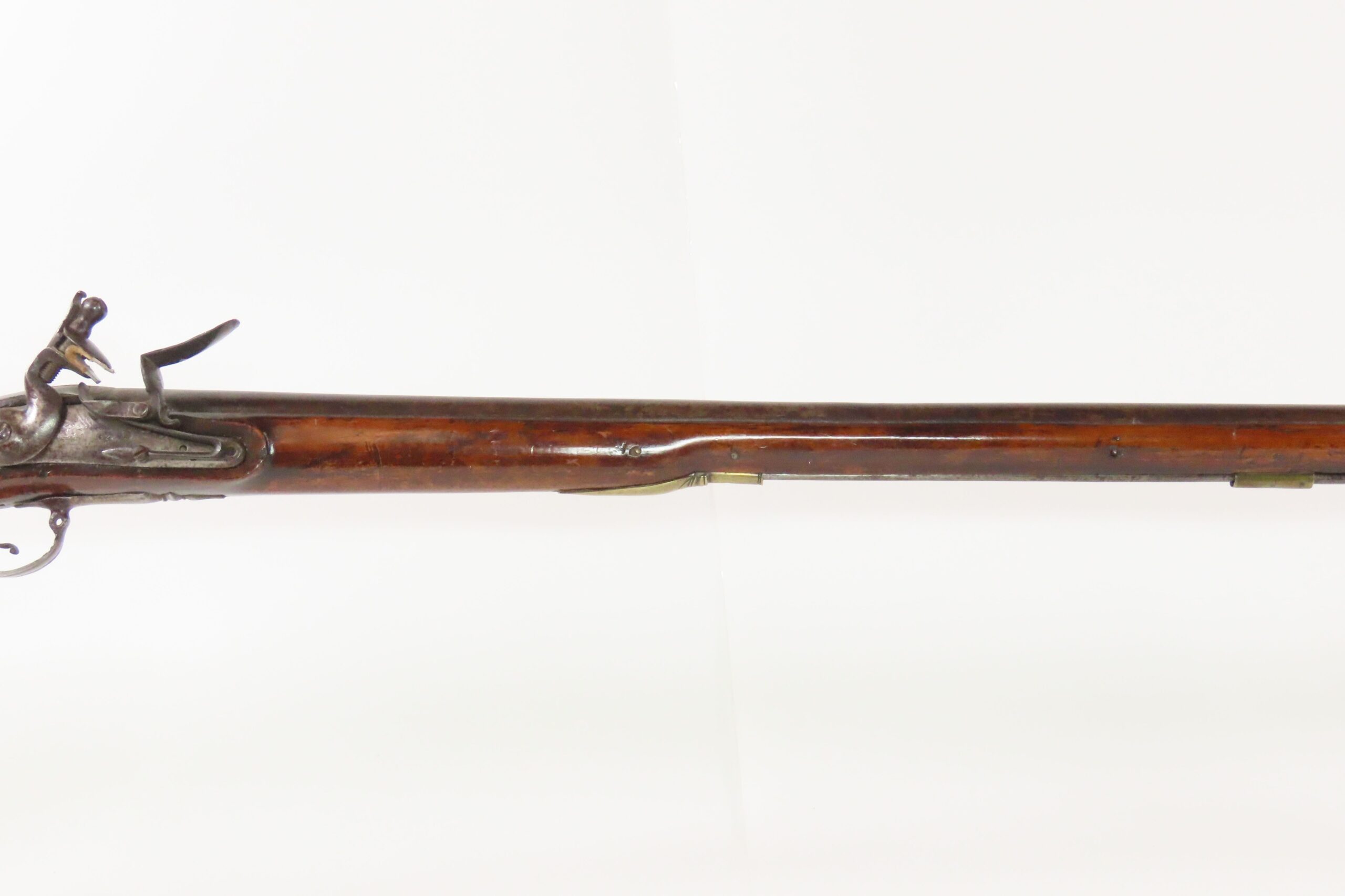 REVOLUTIONARY WAR Era Antique “BROWN BESS” .80 Flintlock COLONIAL ...