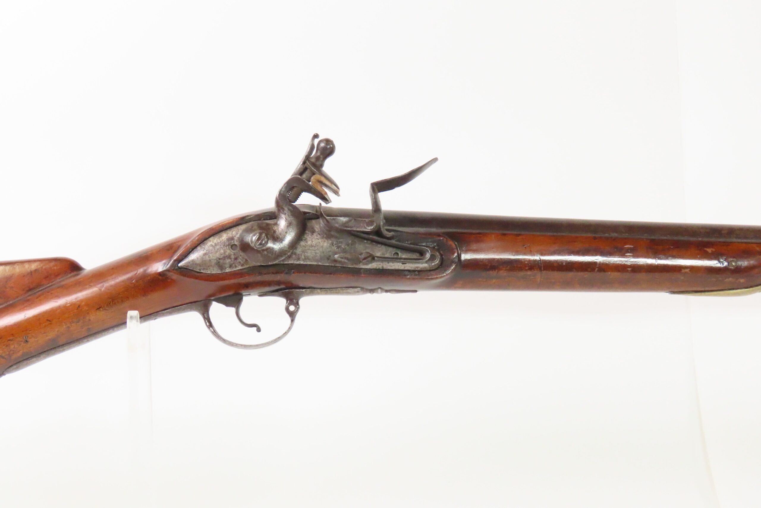 REVOLUTIONARY WAR Era Antique “BROWN BESS” .80 Flintlock COLONIAL ...