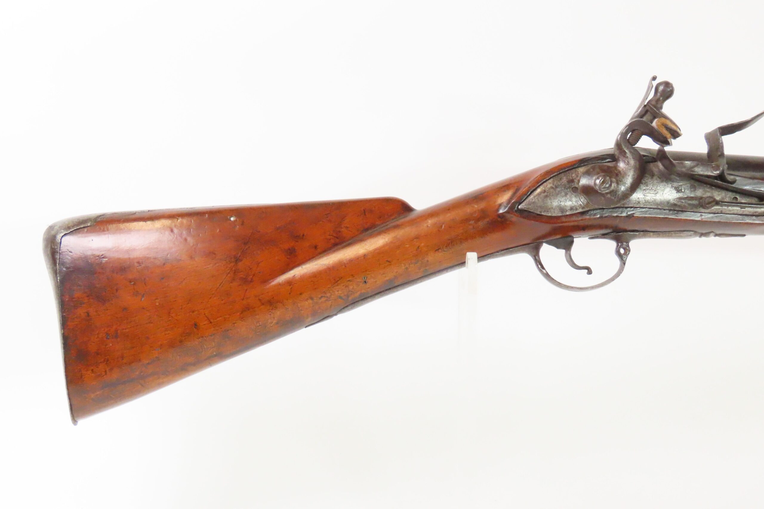 REVOLUTIONARY WAR Era Antique “BROWN BESS” .80 Flintlock COLONIAL ...