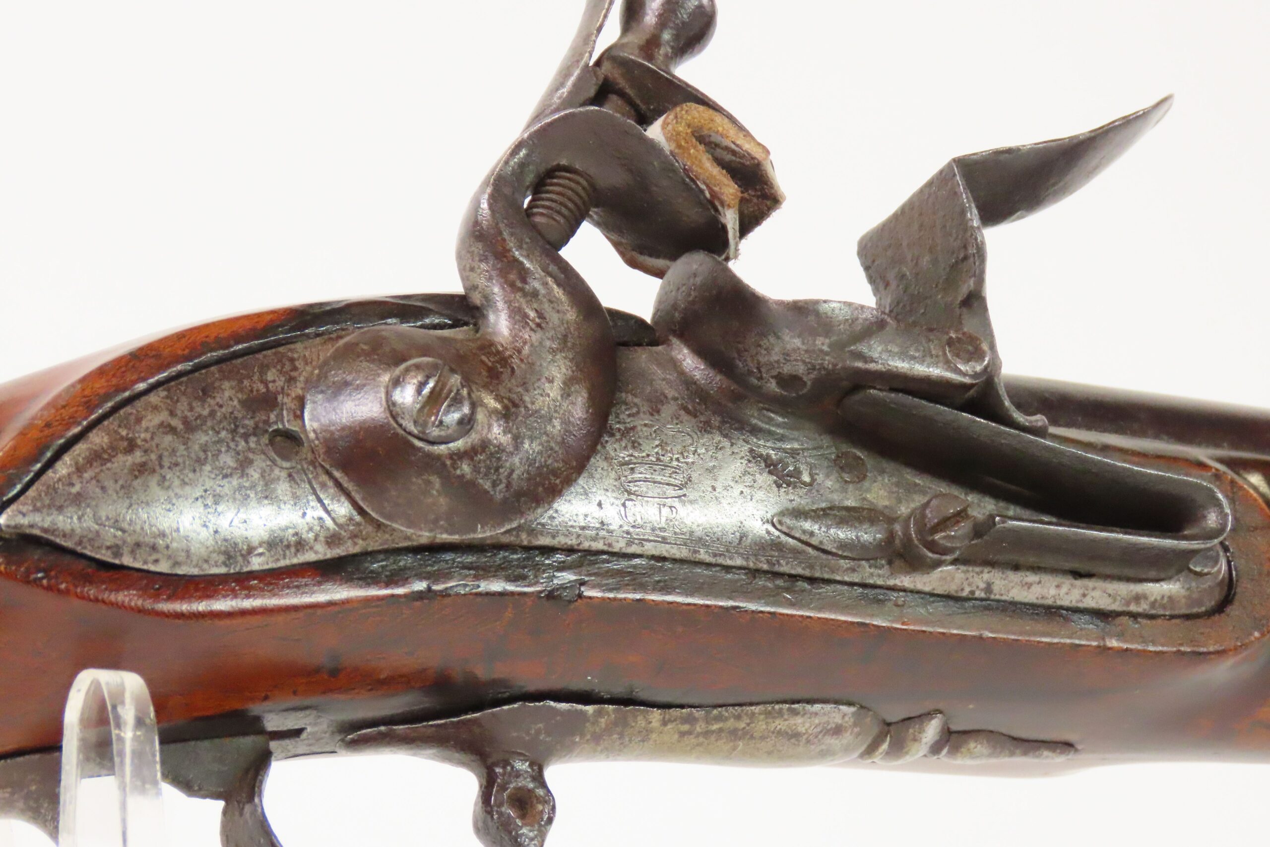 REVOLUTIONARY WAR Era Antique “BROWN BESS” .80 Flintlock COLONIAL ...