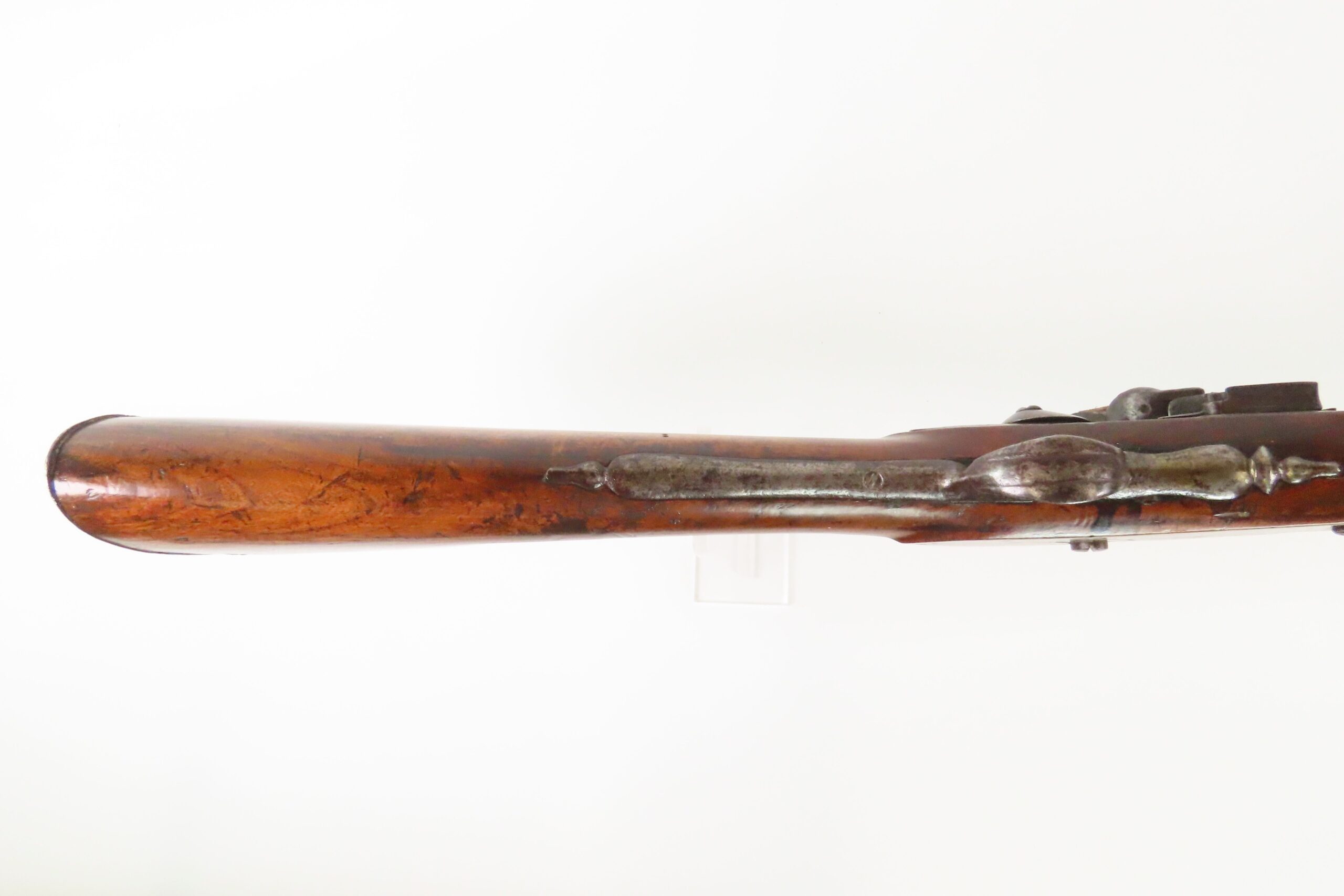 REVOLUTIONARY WAR Era Antique “BROWN BESS” .80 Flintlock COLONIAL ...