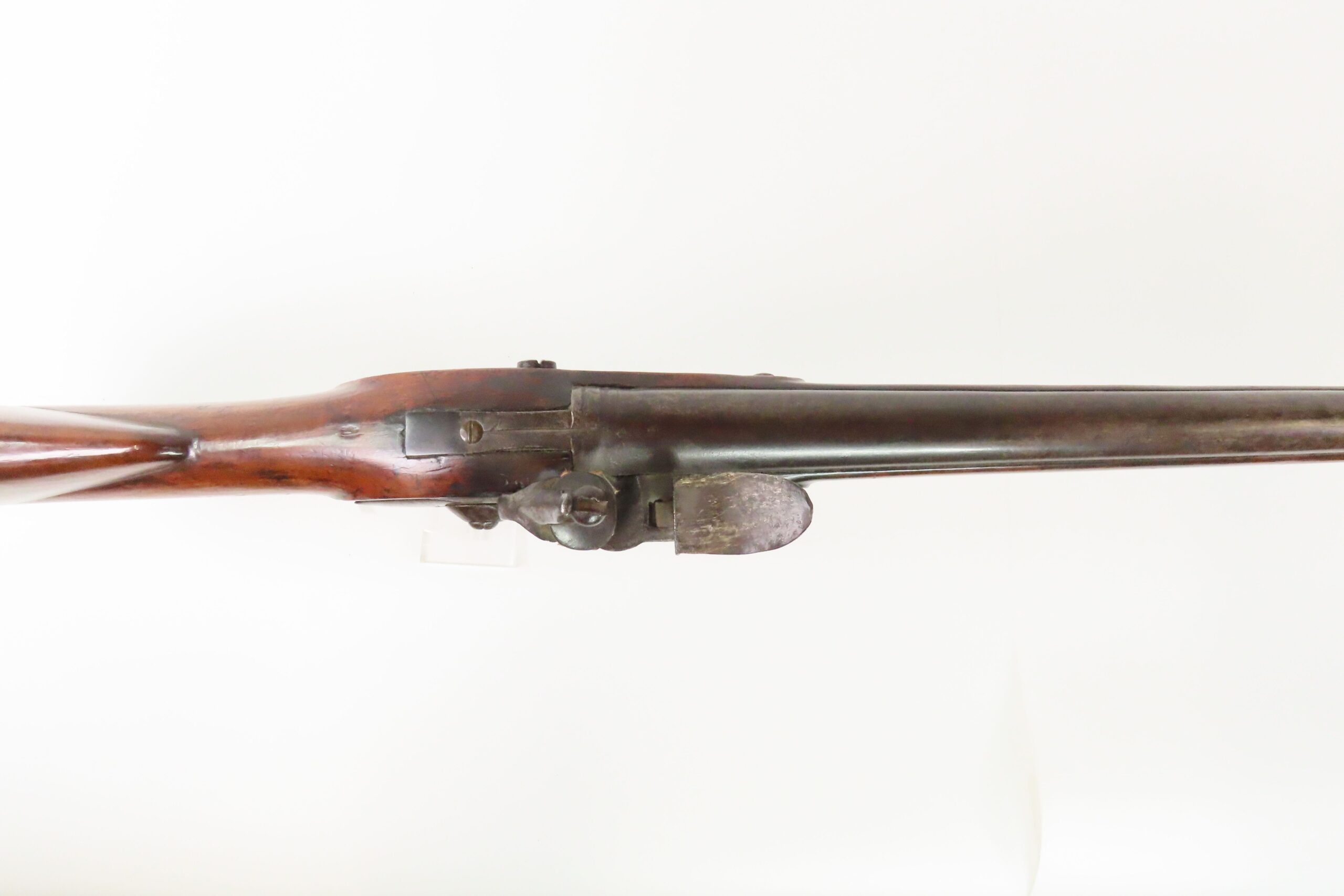 REVOLUTIONARY WAR Era Antique “BROWN BESS” .80 Flintlock COLONIAL ...