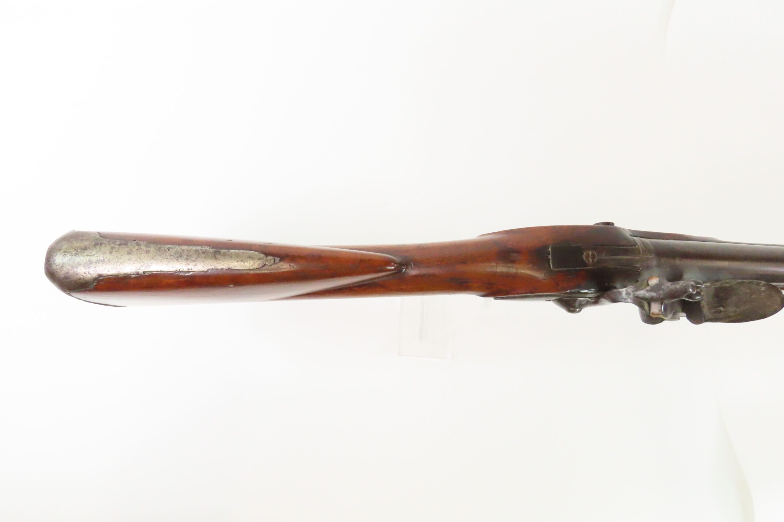 REVOLUTIONARY WAR Era Antique “BROWN BESS” .80 Flintlock COLONIAL ...