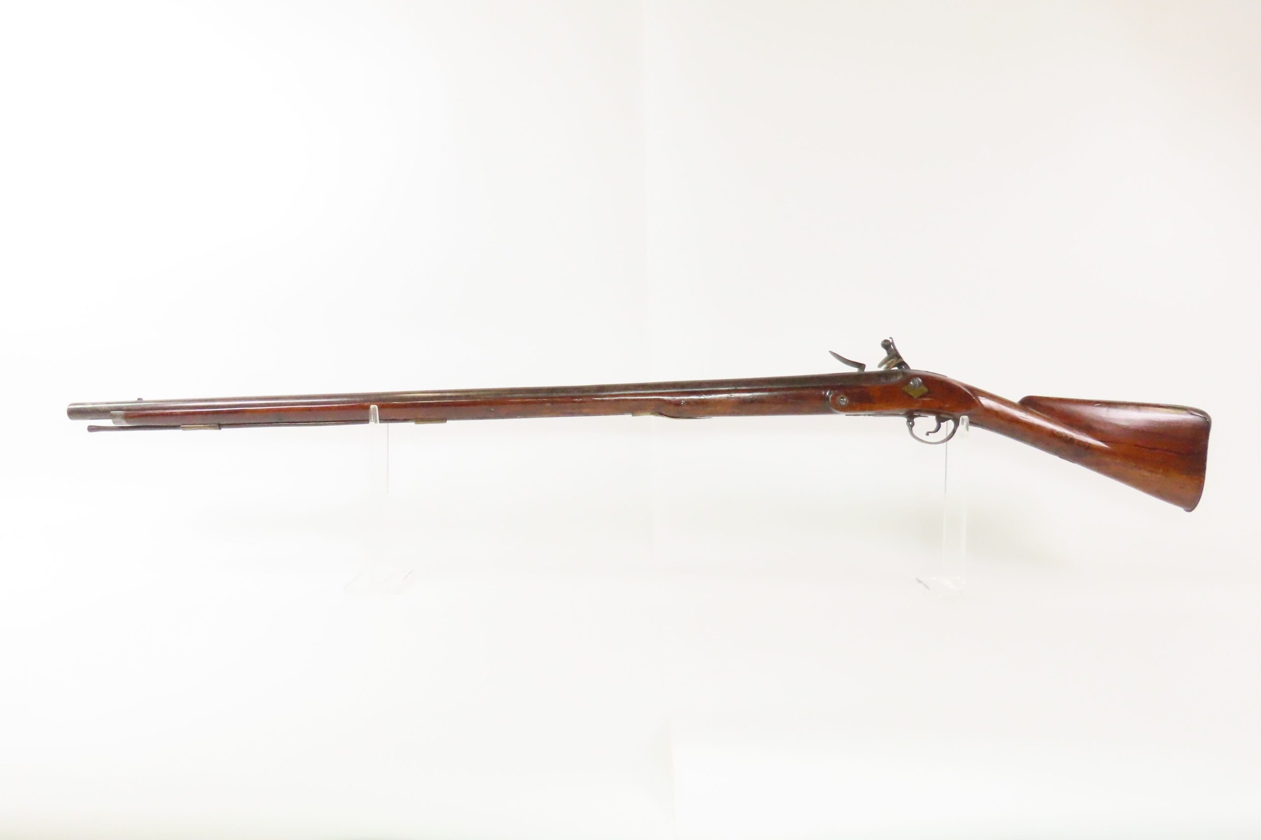 REVOLUTIONARY WAR Era Antique “BROWN BESS” .80 Flintlock COLONIAL ...