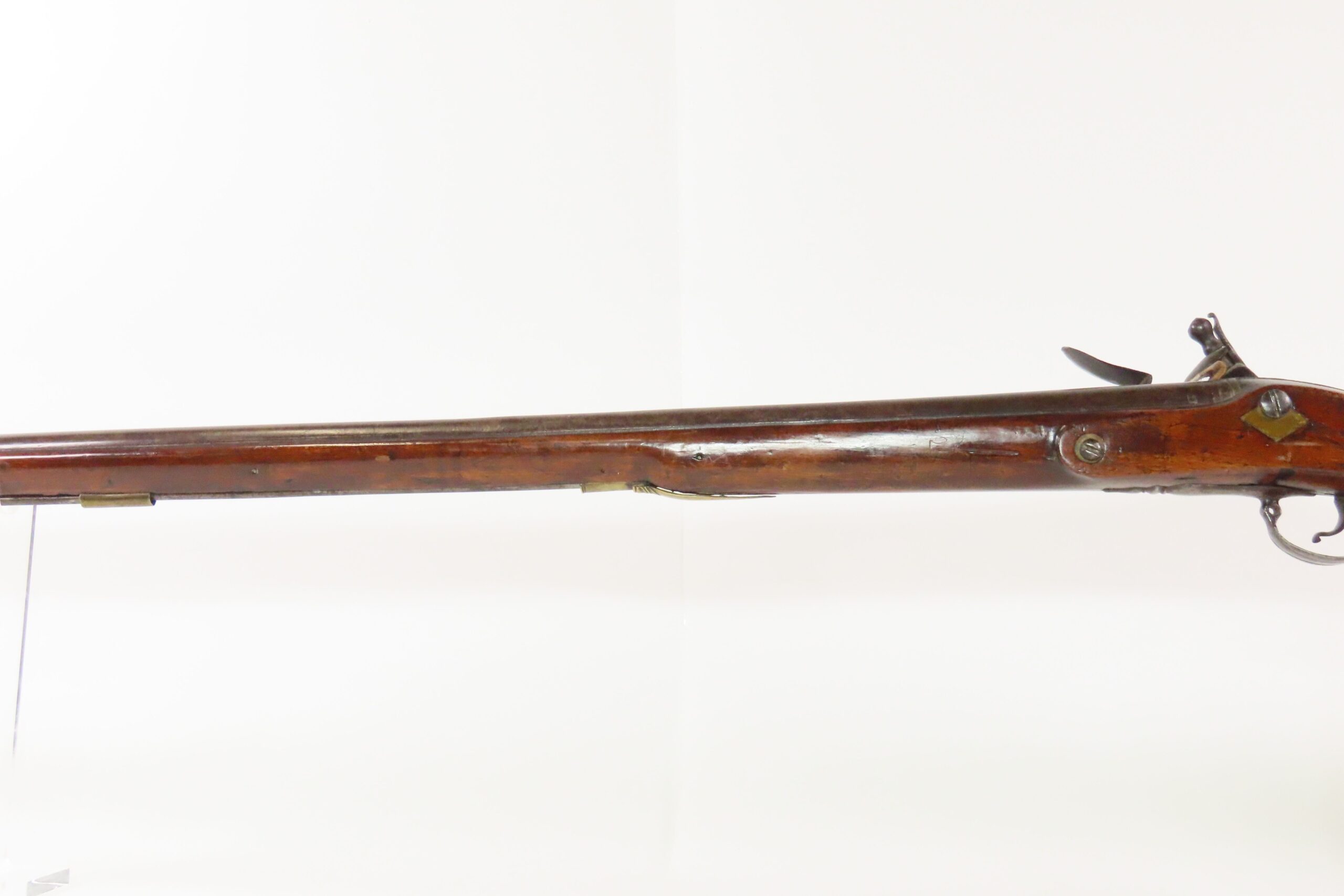 REVOLUTIONARY WAR Era Antique “BROWN BESS” .80 Flintlock COLONIAL ...