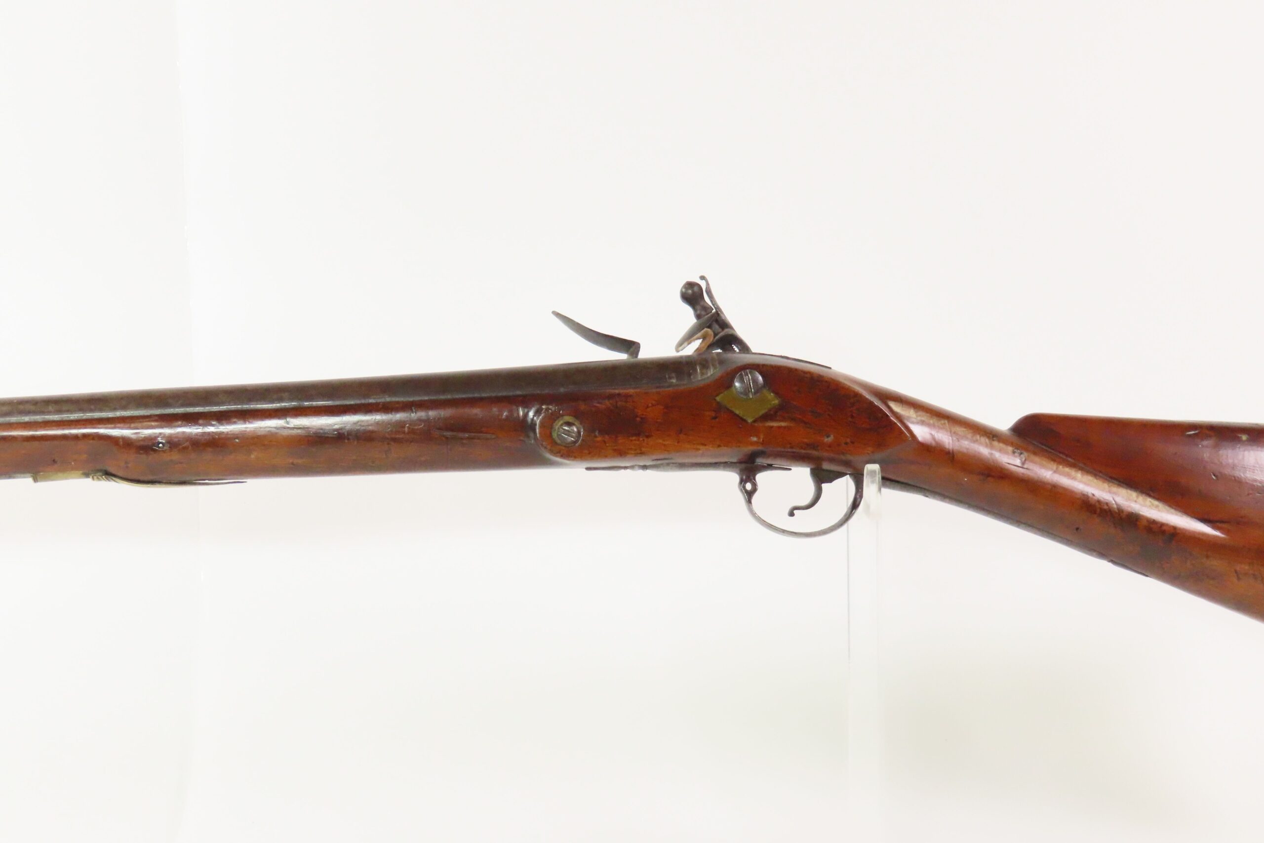REVOLUTIONARY WAR Era Antique “BROWN BESS” .80 Flintlock COLONIAL ...