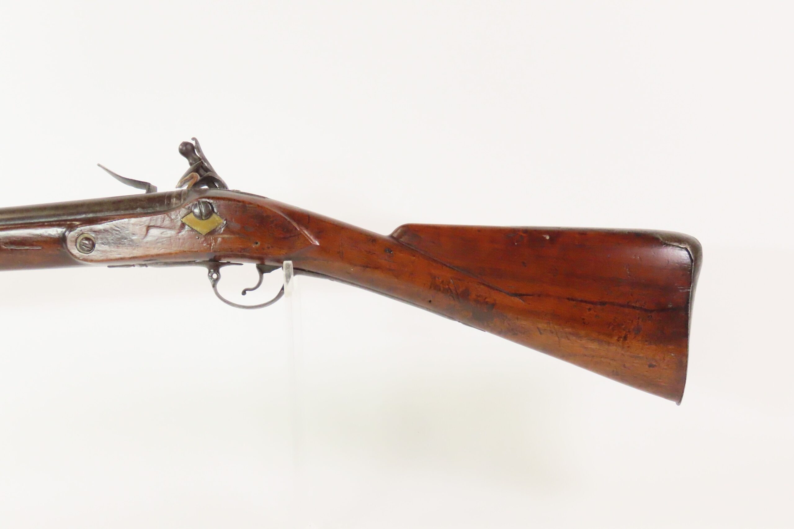 REVOLUTIONARY WAR Era Antique “BROWN BESS” .80 Flintlock COLONIAL ...