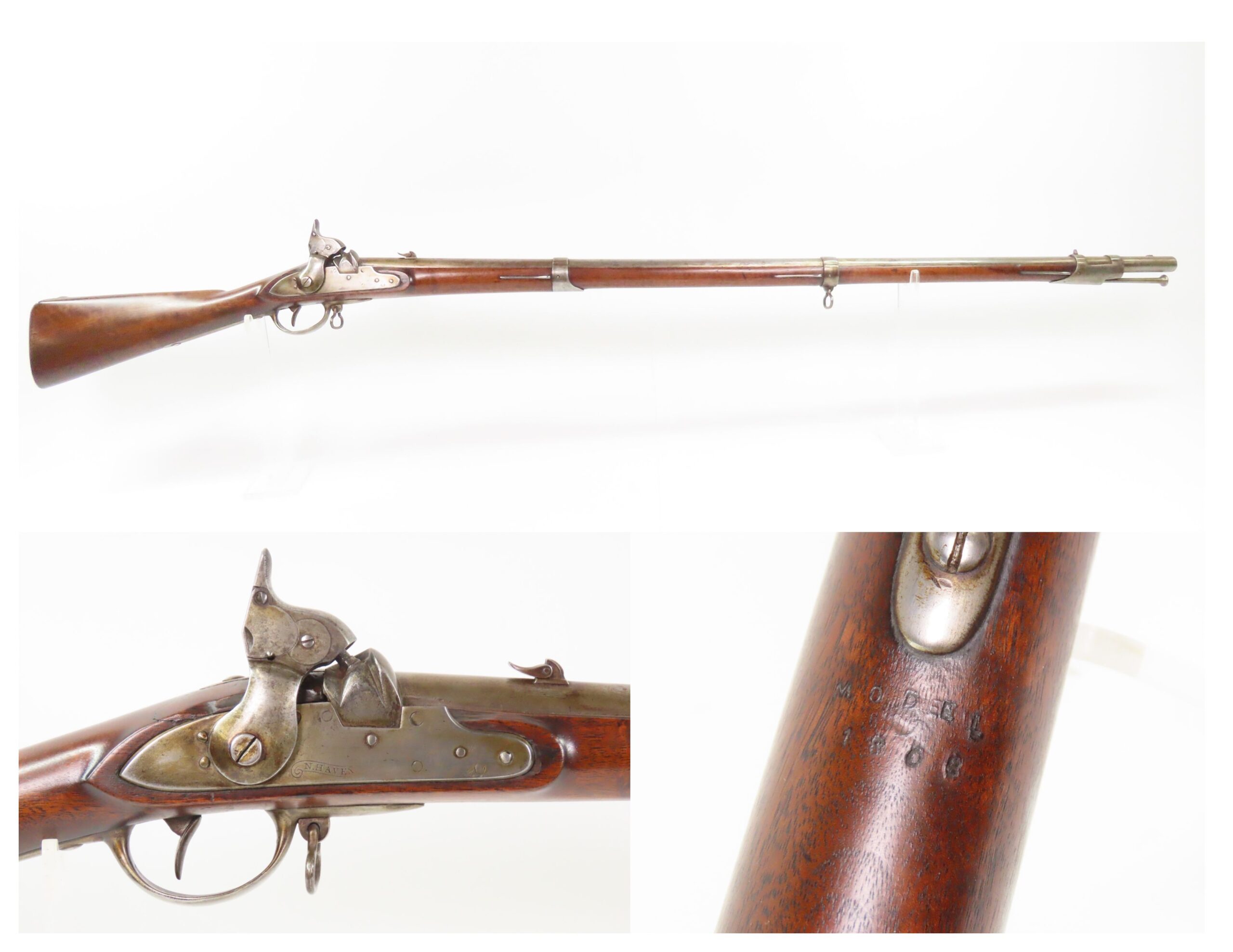 RARE 1 of 300 NEW YORK CONTRACT WARD TAPE PRIMER WHITNEY Model 1812 ...