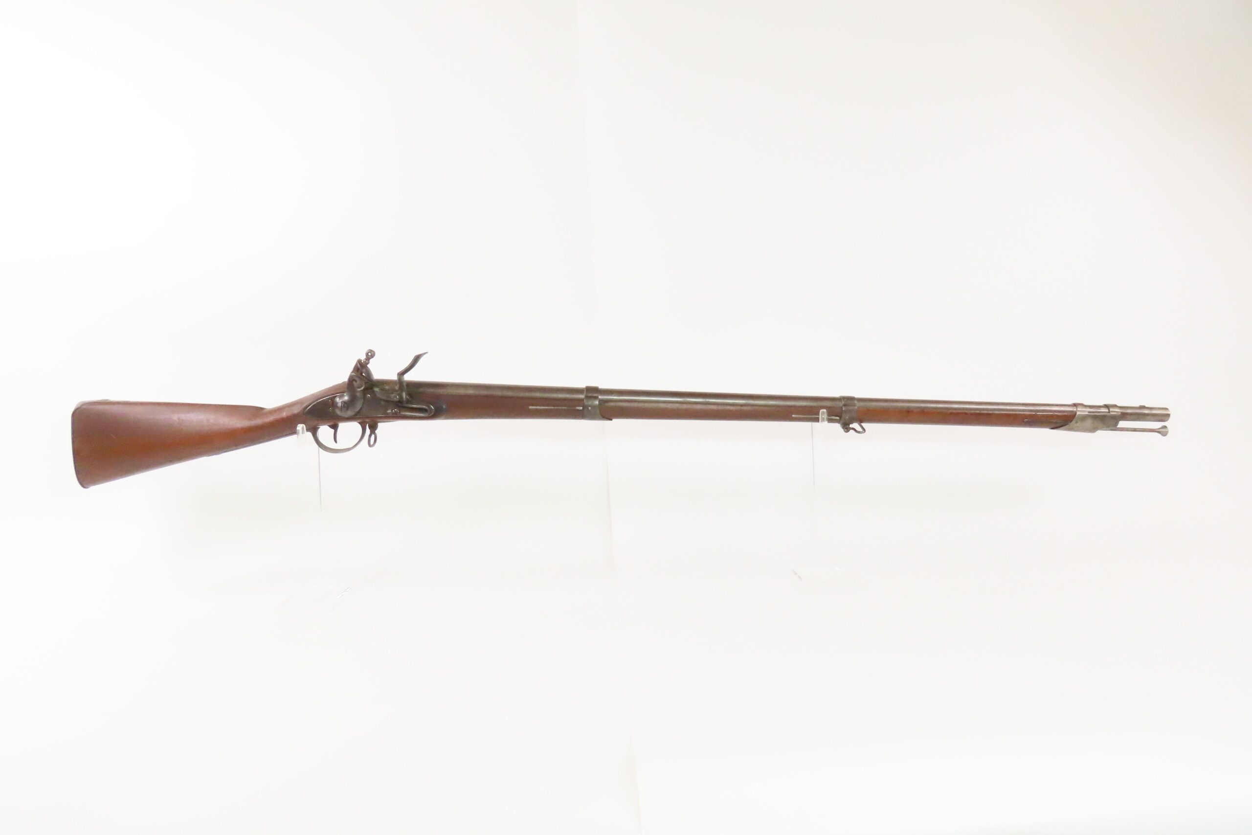 Pre-1812 Antique NEW YORK Contract WHITNEY ARMS CO. FLINTLOCK MUSKET ...