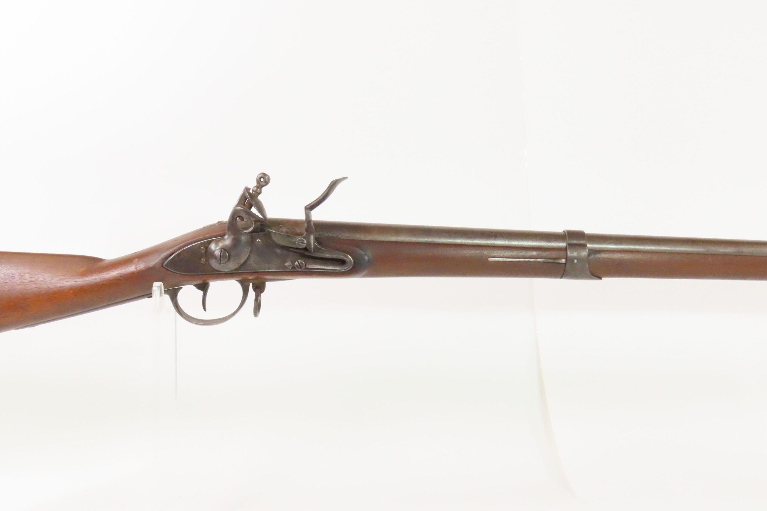 Pre-1812 Antique NEW YORK Contract WHITNEY ARMS CO. FLINTLOCK MUSKET ...