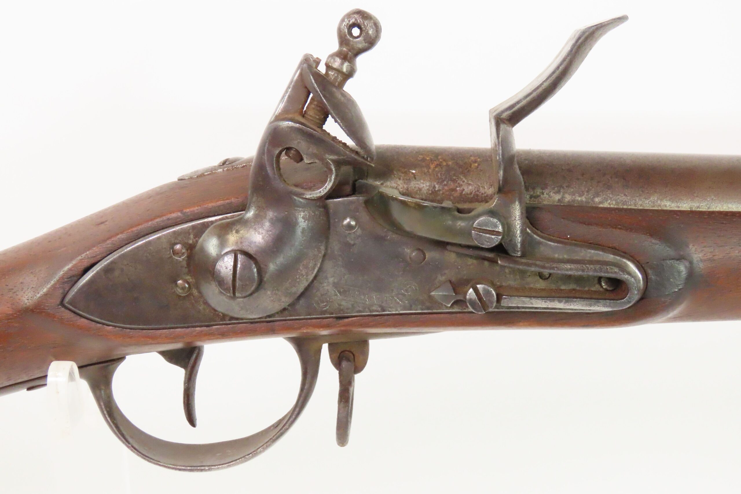 Pre-1812 Antique NEW YORK Contract WHITNEY ARMS CO. FLINTLOCK MUSKET ...
