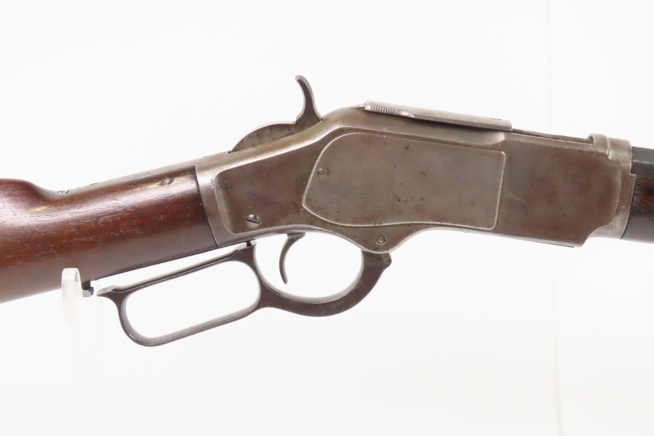 Antique WINCHESTER M1873 .22 Short Lever Action Rifle First American ...