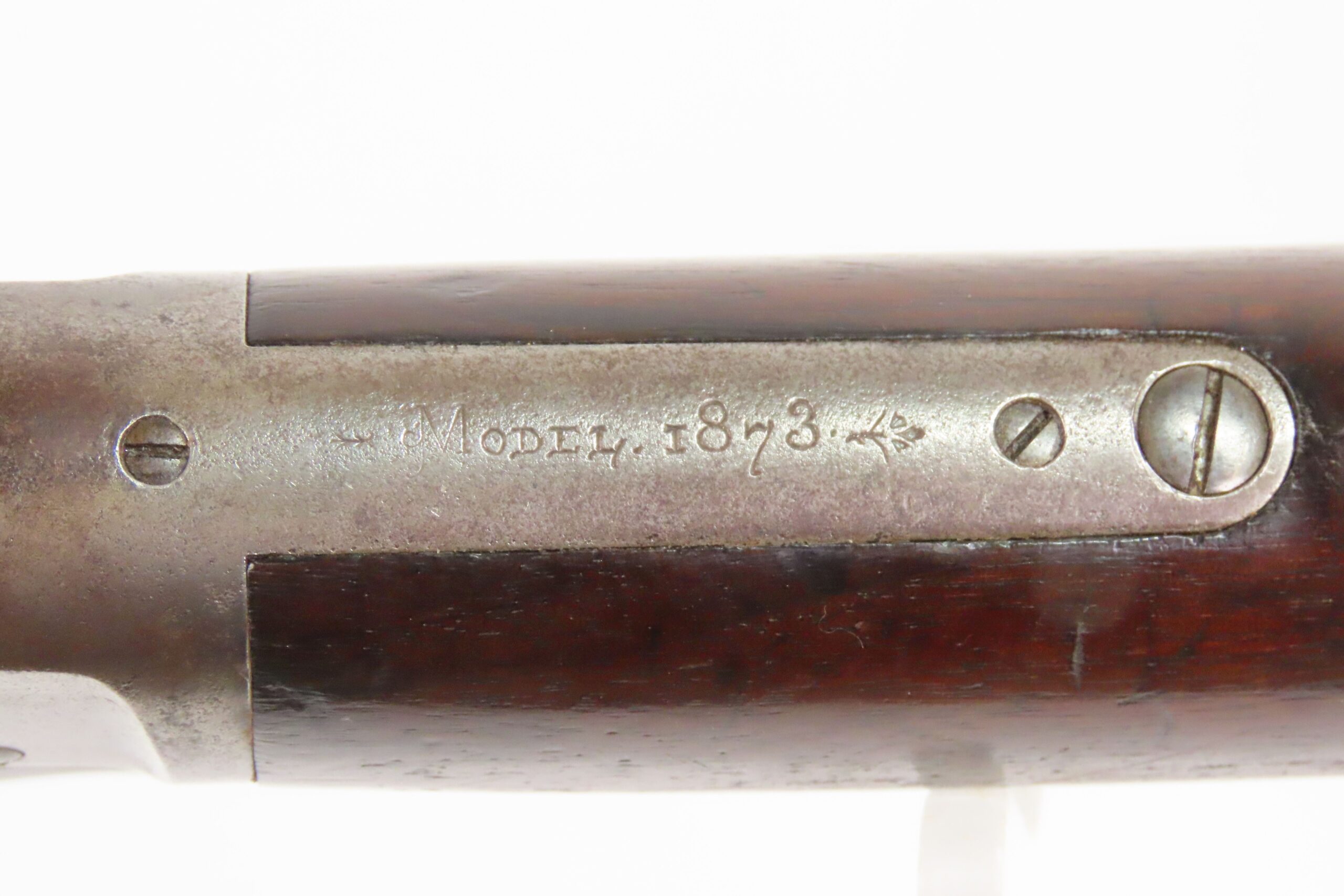 Antique WINCHESTER M1873 .22 Short Lever Action Rifle First American ...