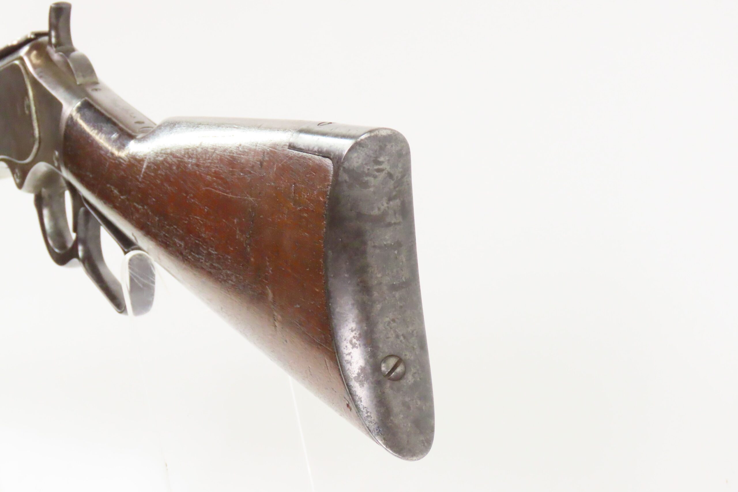 Antique WINCHESTER M1873 .22 Short Lever Action Rifle First American ...