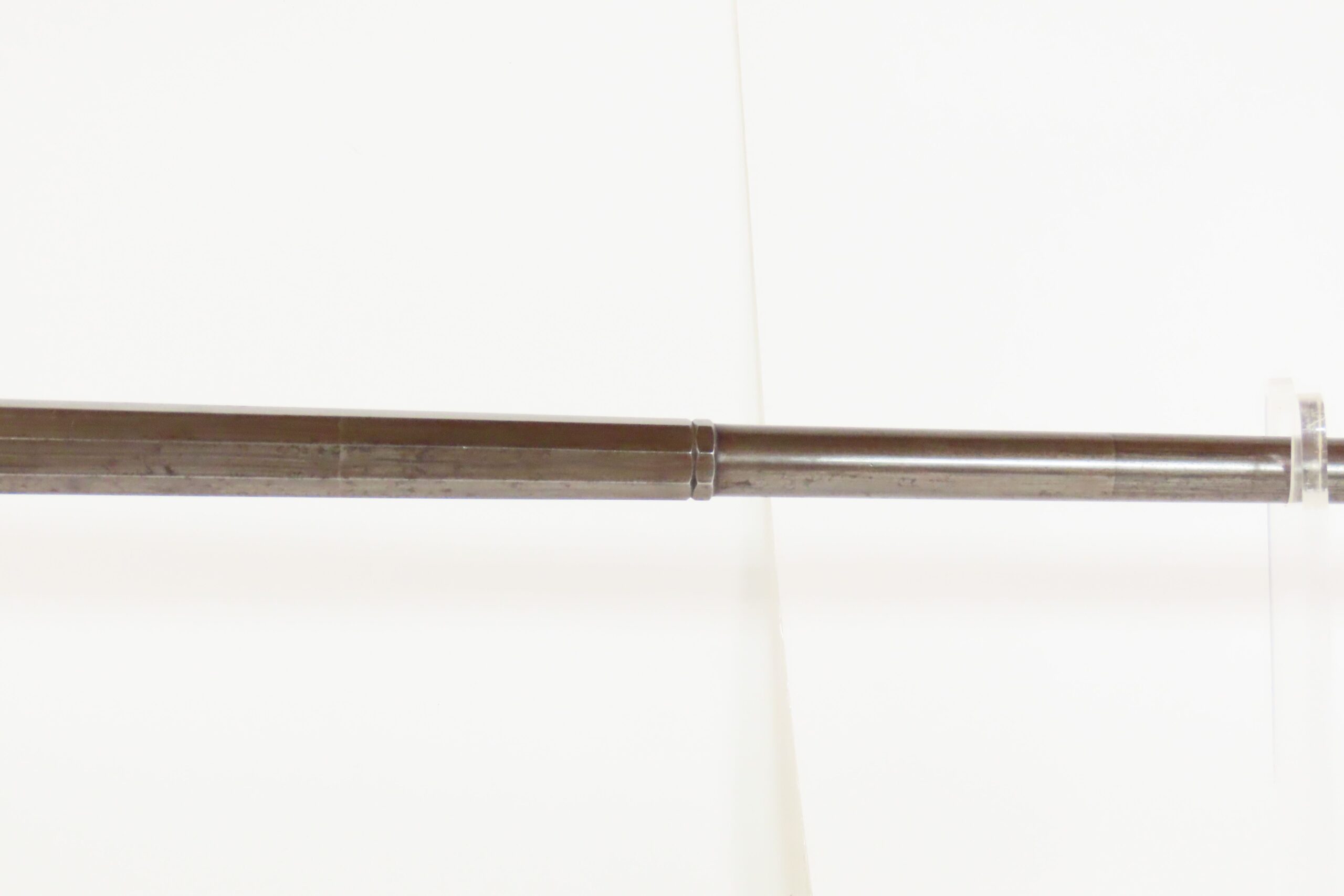 EUROPEAN Antique Stock Reservoir “WIND GUN” 19th Century SHAGREEN ...