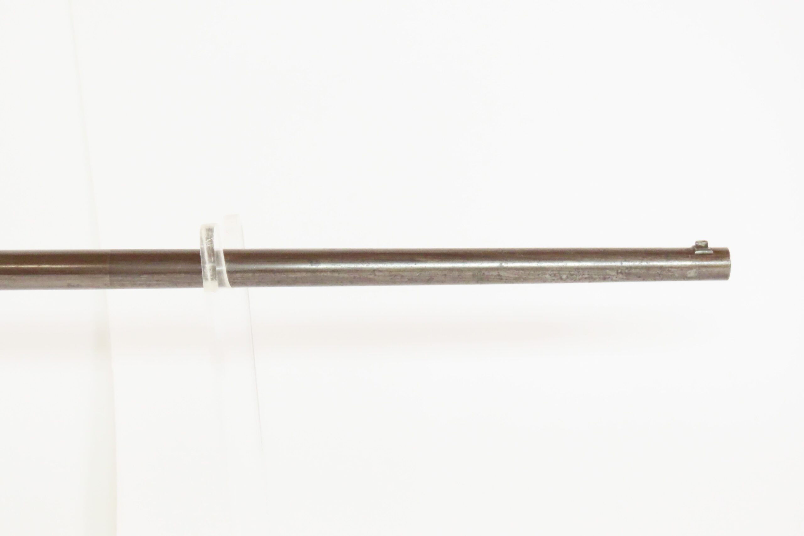 EUROPEAN Antique Stock Reservoir “WIND GUN” 19th Century SHAGREEN ...