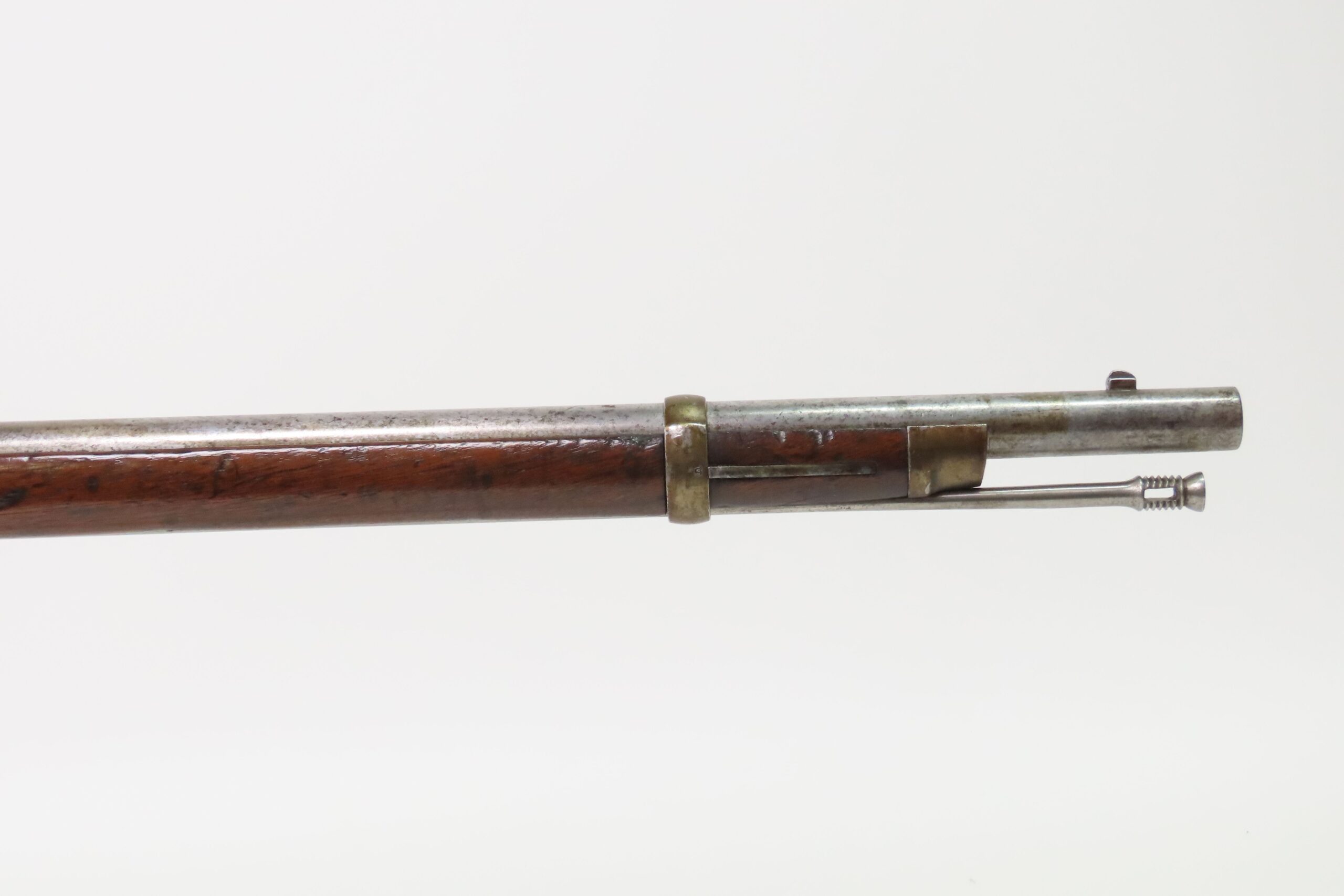Antique U.S. SPRINGFIELD M1866 ALLIN Conversion TRAPDOOR Rifle with ...