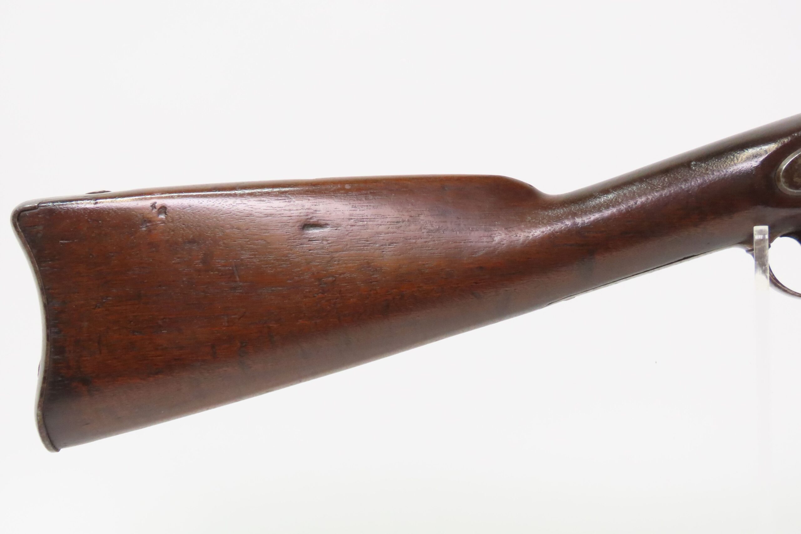 Antique U.S. SPRINGFIELD M1866 ALLIN Conversion TRAPDOOR Rifle with ...