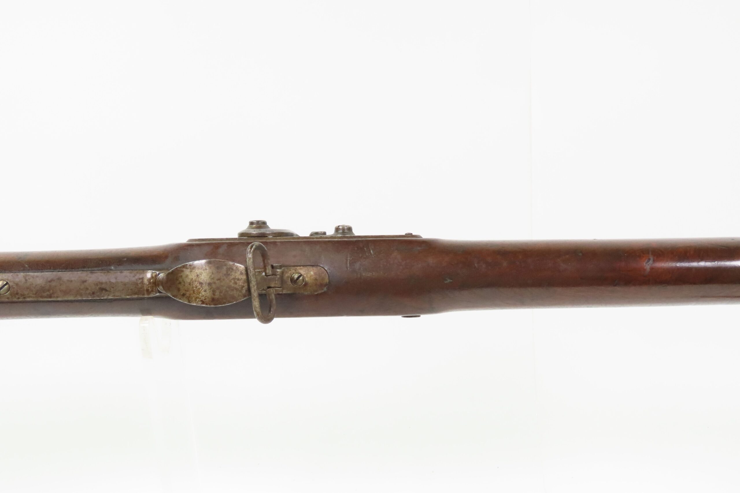 Antique U.S. SPRINGFIELD M1866 ALLIN Conversion TRAPDOOR Rifle with ...