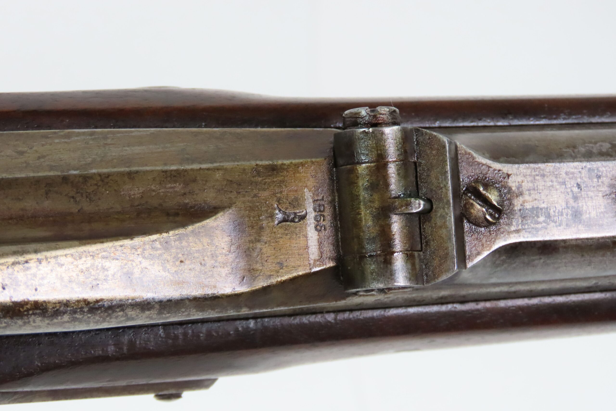 Antique U.S. SPRINGFIELD M1866 ALLIN Conversion TRAPDOOR Rifle with ...