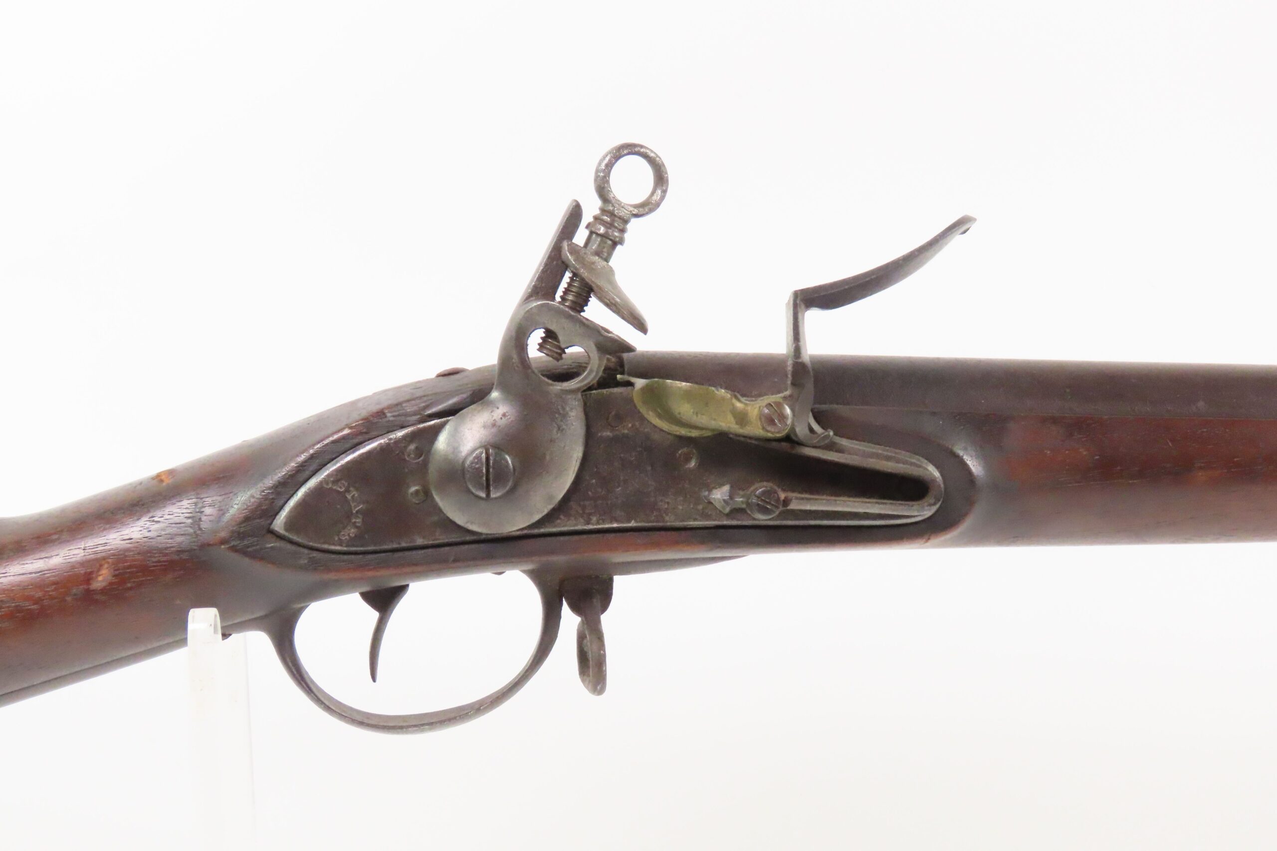 WAR OF 1812 Antique U.S. Contract WHITNEY ARMS CO. M1798 FLINTLOCK ...