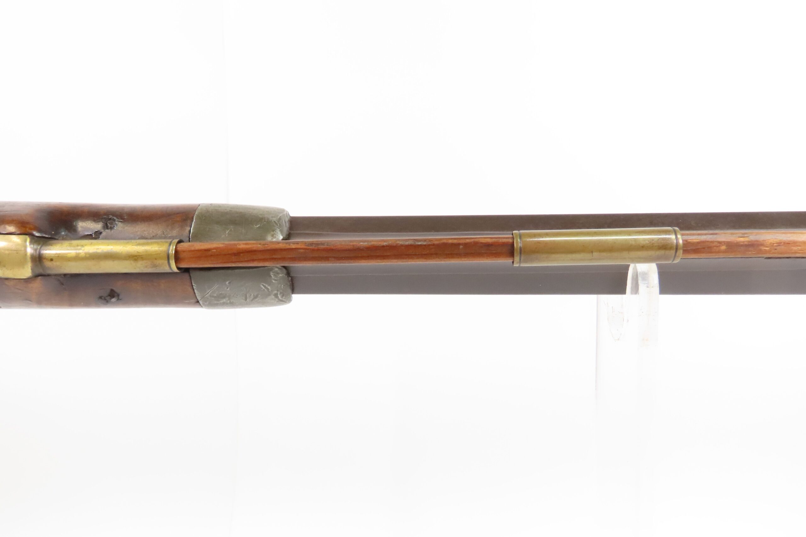 Mid-1800s Antique WM. JOHNSON Half Stock Percussion HOMESTEAD/HUNTING ...