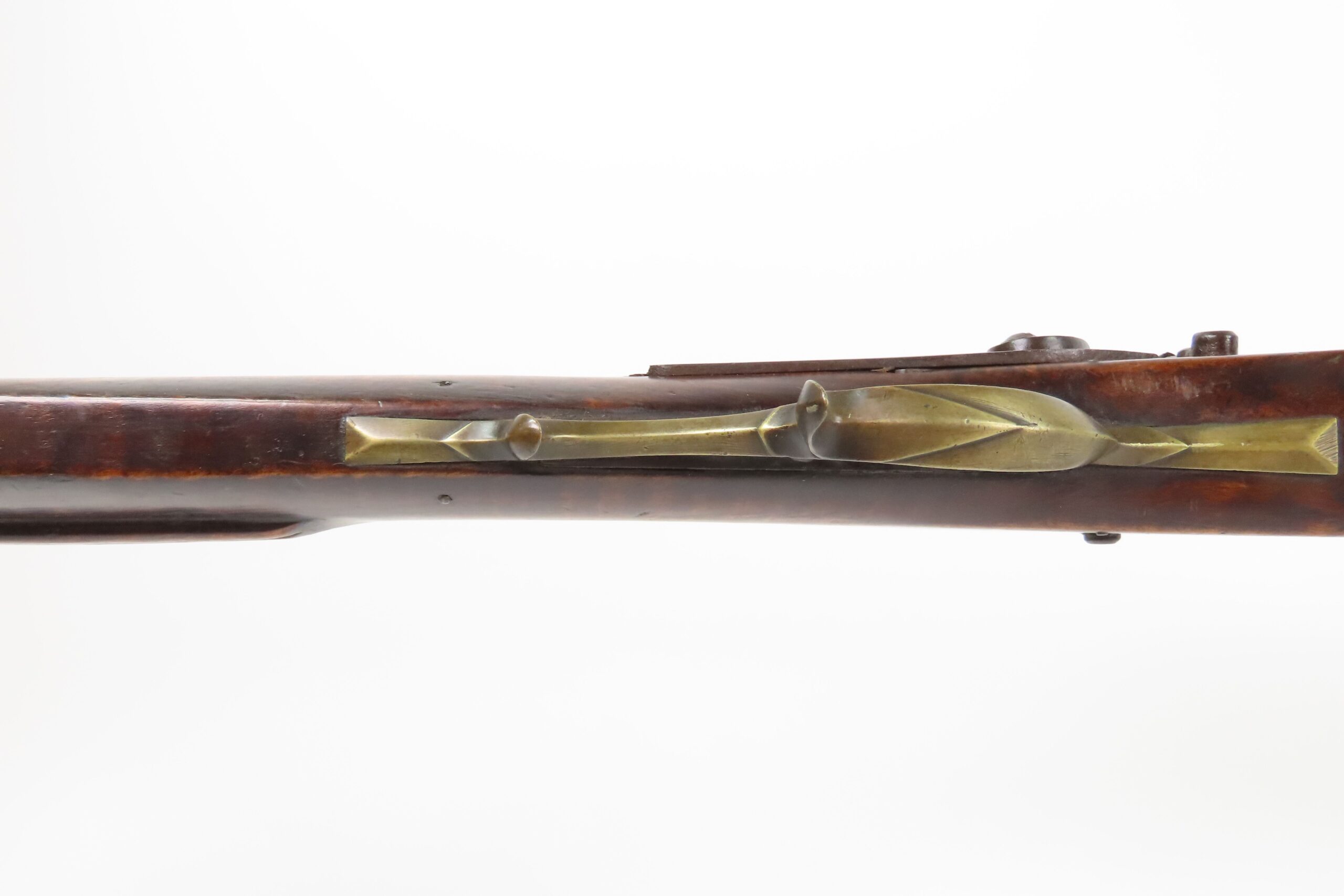 Mid-1800s Antique WM. JOHNSON Half Stock Percussion HOMESTEAD/HUNTING ...