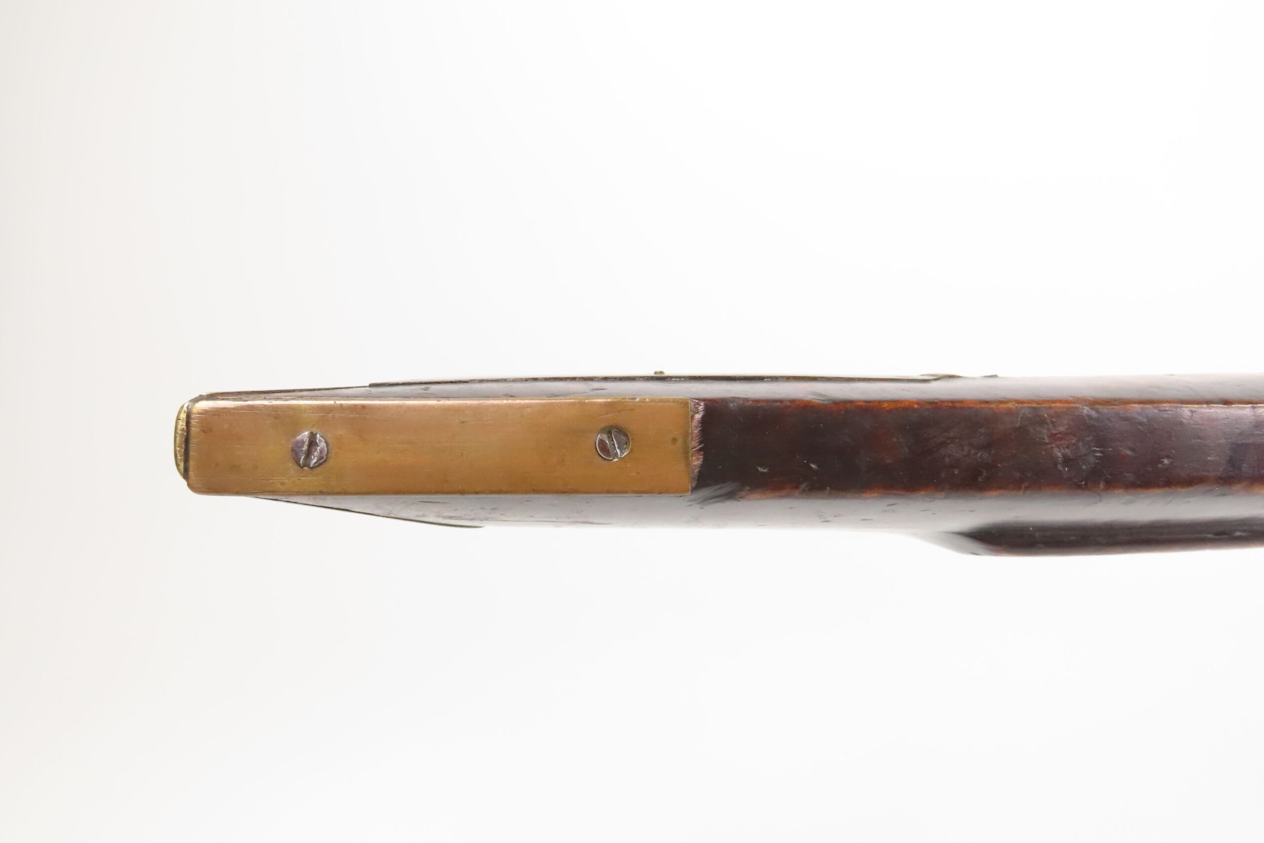 Mid-1800s Antique WM. JOHNSON Half Stock Percussion HOMESTEAD/HUNTING ...