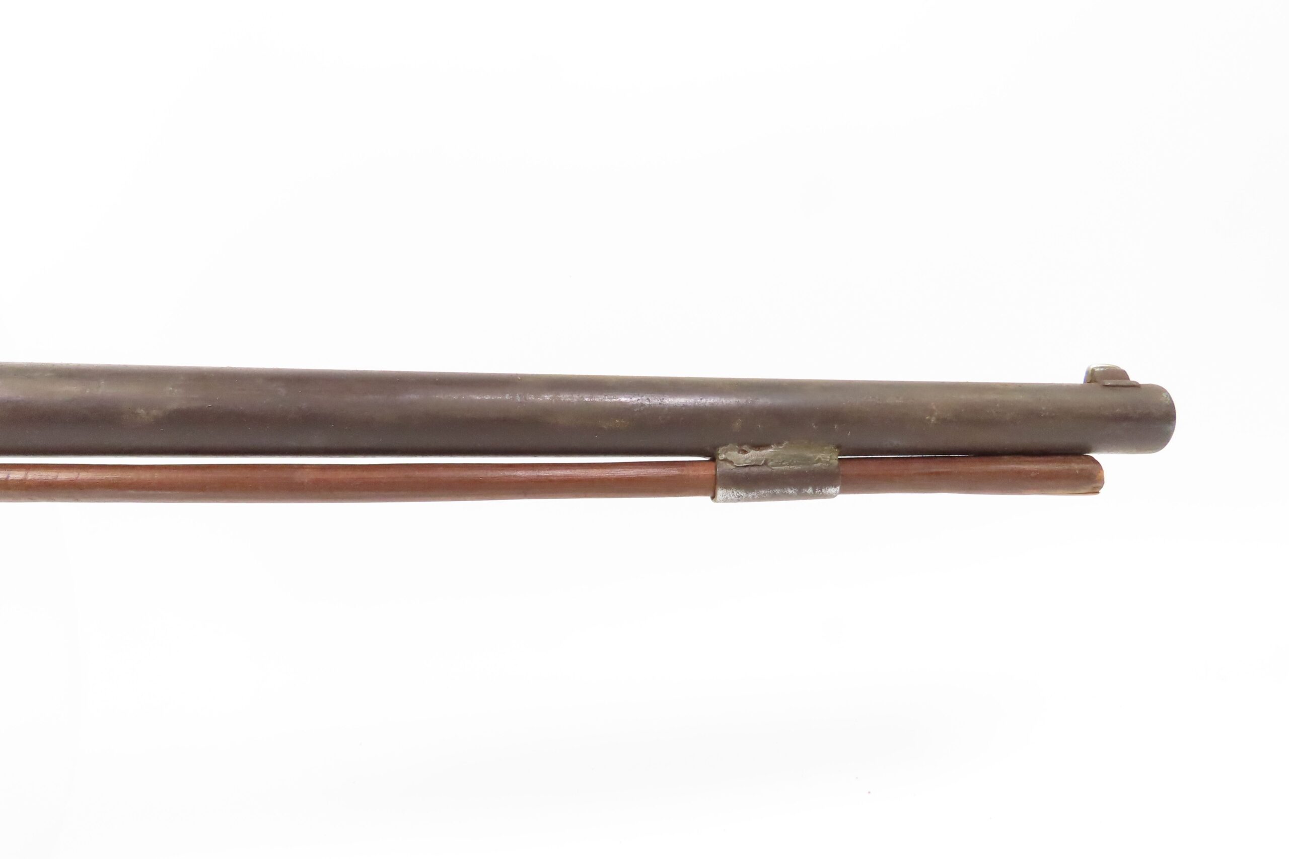 CIVIL WAR U.S. Mass. Arms SMITH PATENT Muzzle Loading Conversion Carbine Gun Used into the WILD ...