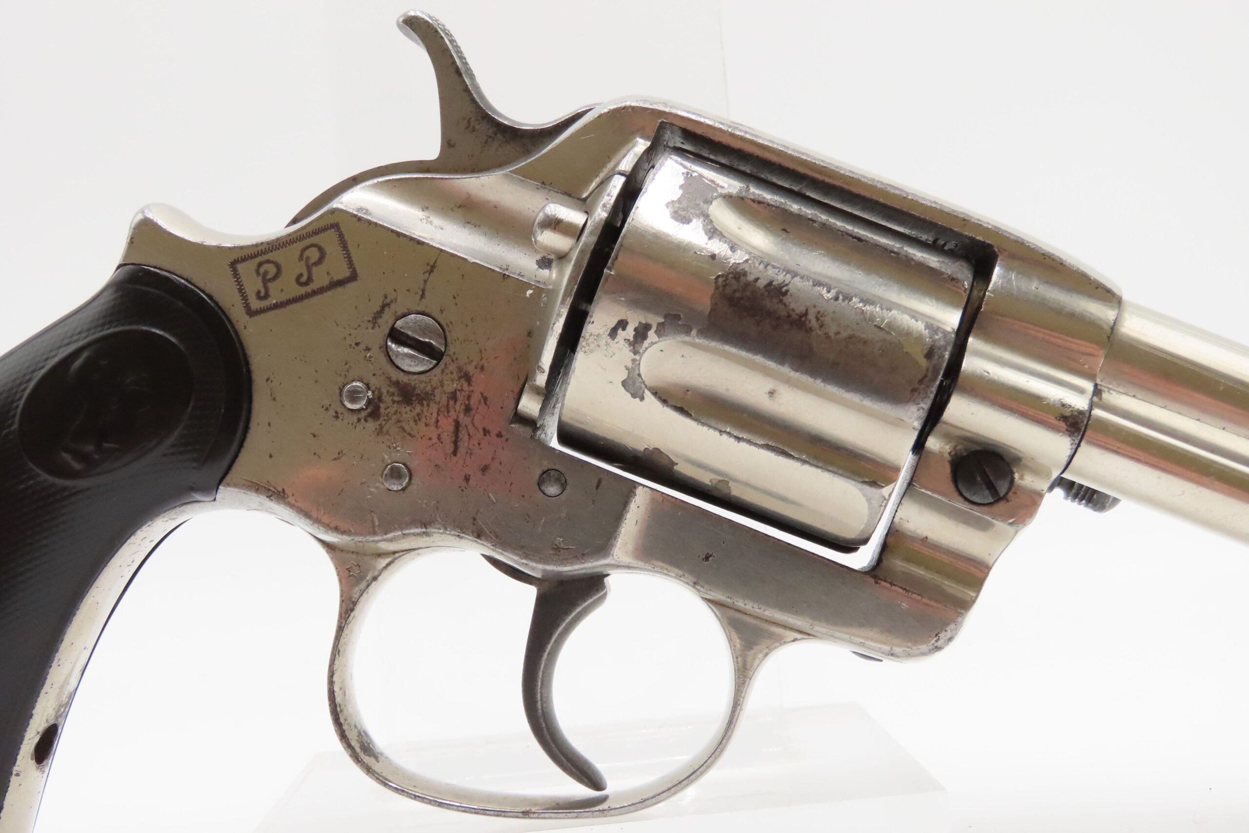 1904 mfg. Large Frame COLT M1878 “FRONTIER” .45 DOUBLE ACTION Revolver ...