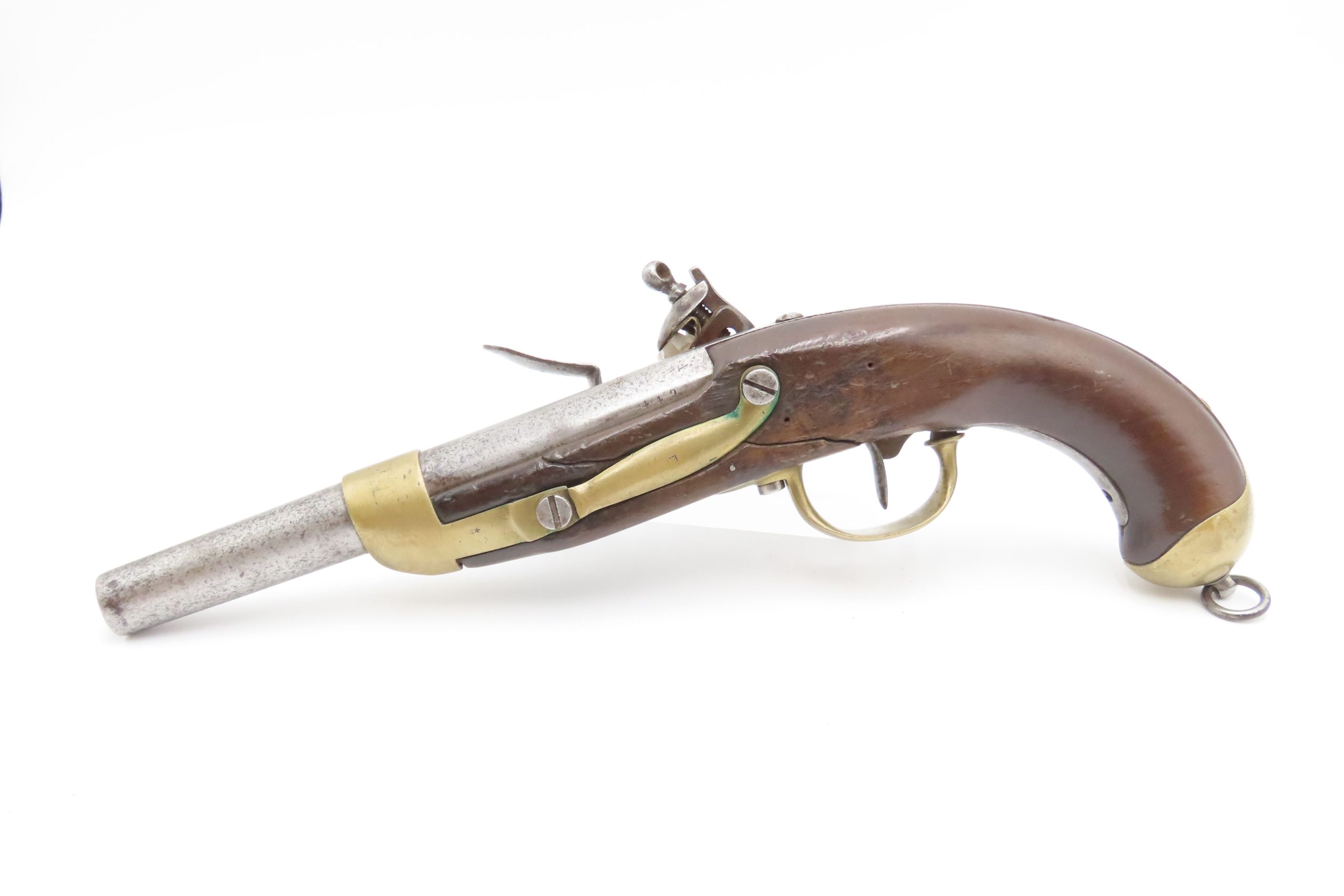 Antique ST. ETIENNE M1822 T-Bis Flintlock FRENCH Military CAVALRY ...