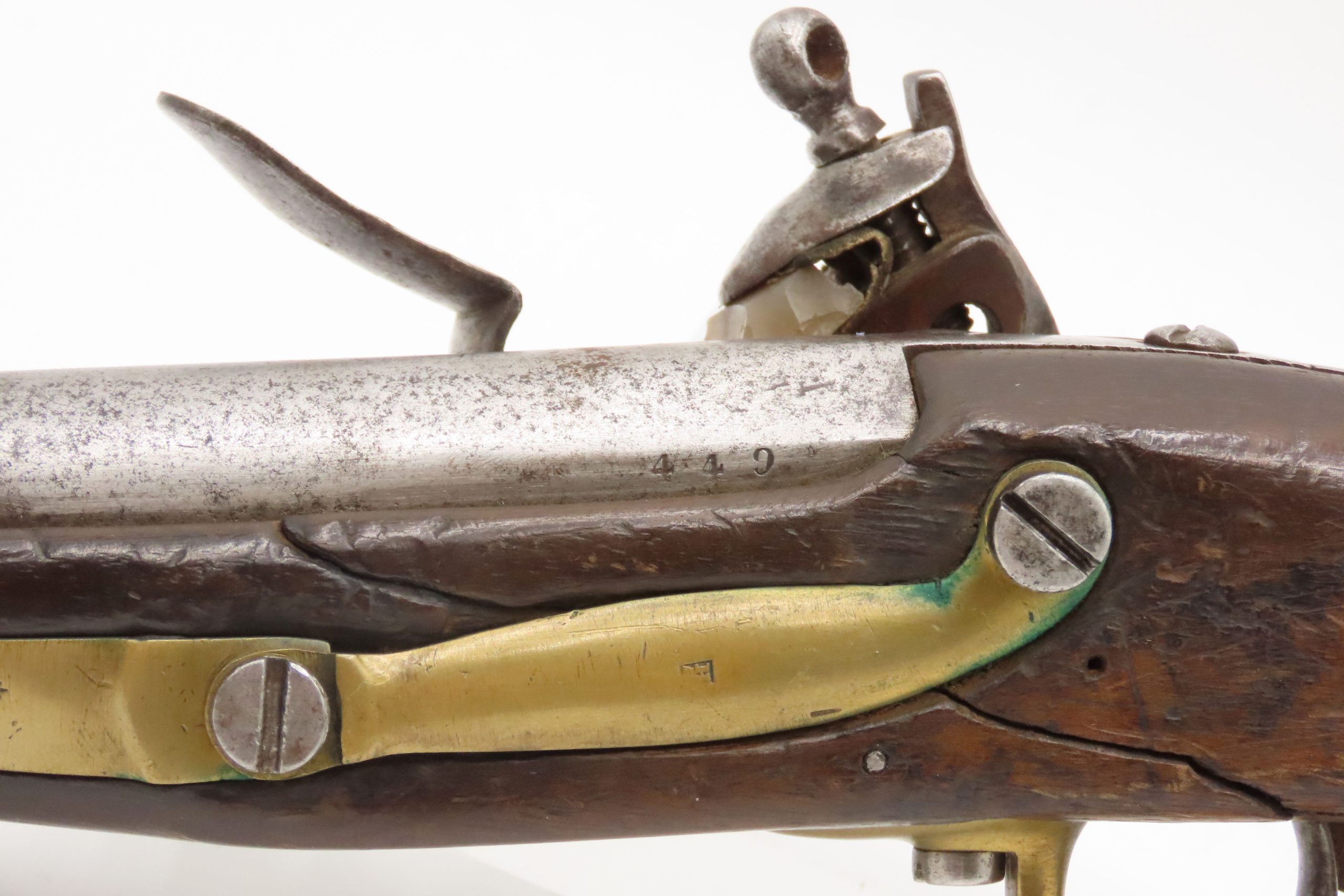 Antique ST. ETIENNE M1822 T-Bis Flintlock FRENCH Military CAVALRY ...