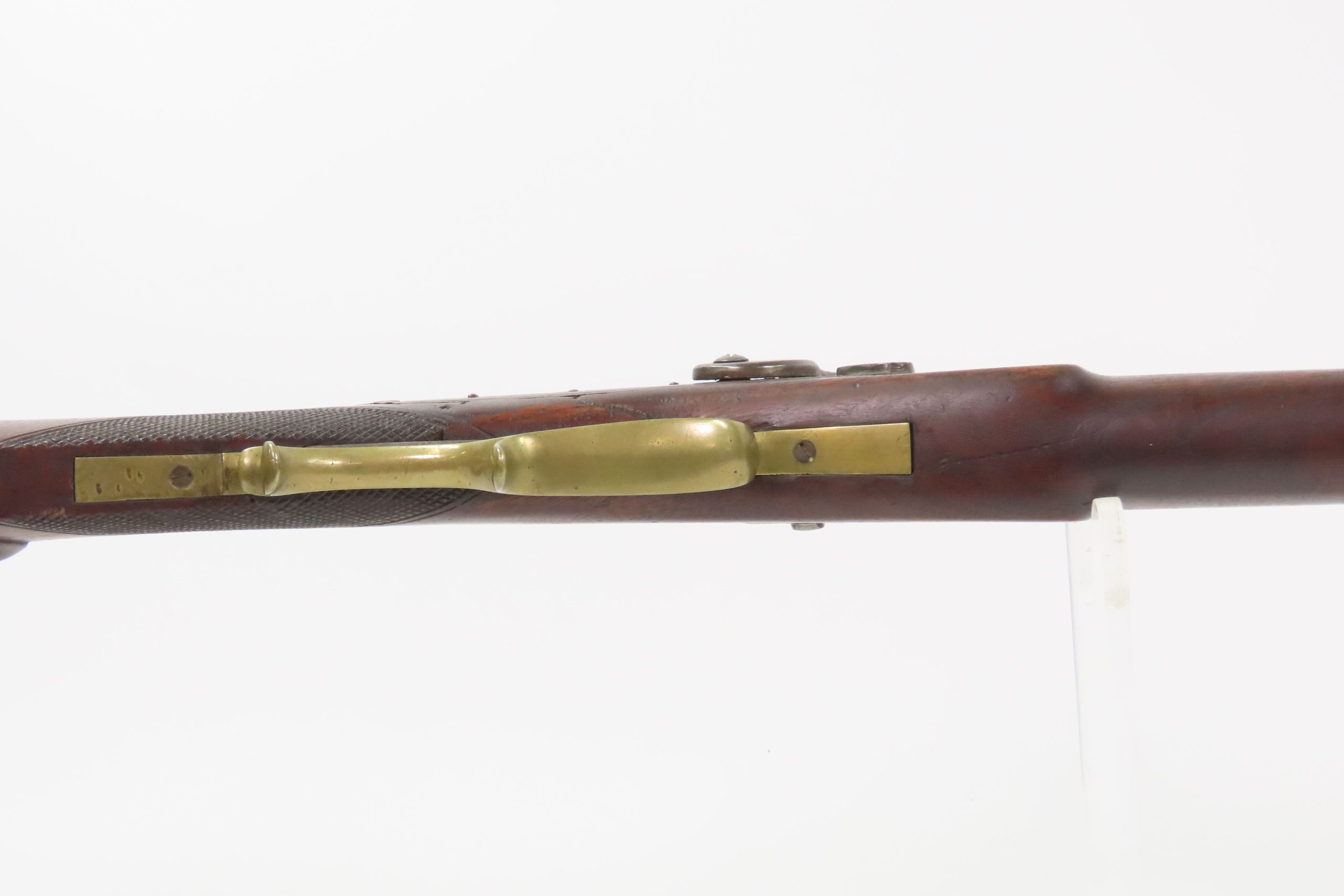 1860s mfg. Lock Haven, PA. Antique J. HARDER Half Stock Percussion ...