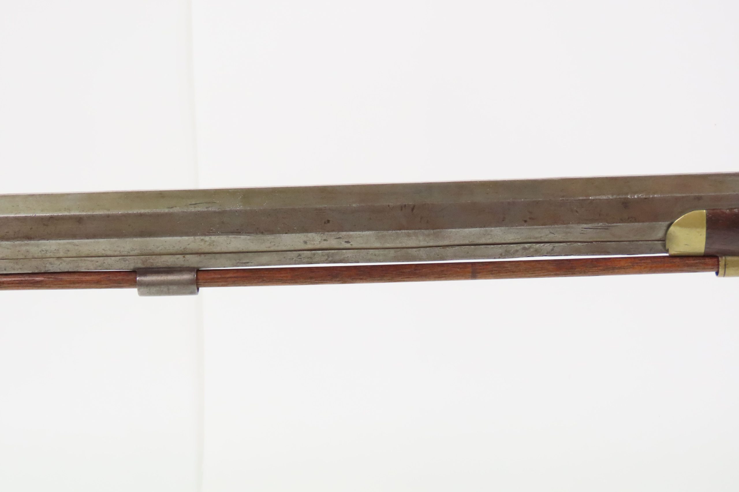 1860s mfg. Lock Haven, PA. Antique J. HARDER Half Stock Percussion ...