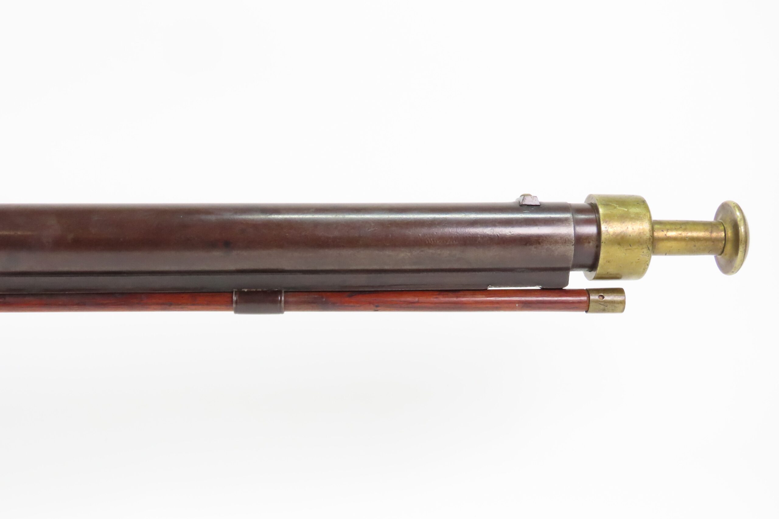 NEW YORK Antique J.H. RECTOR Half-Stock Percussion TARGET/SPORTING ...