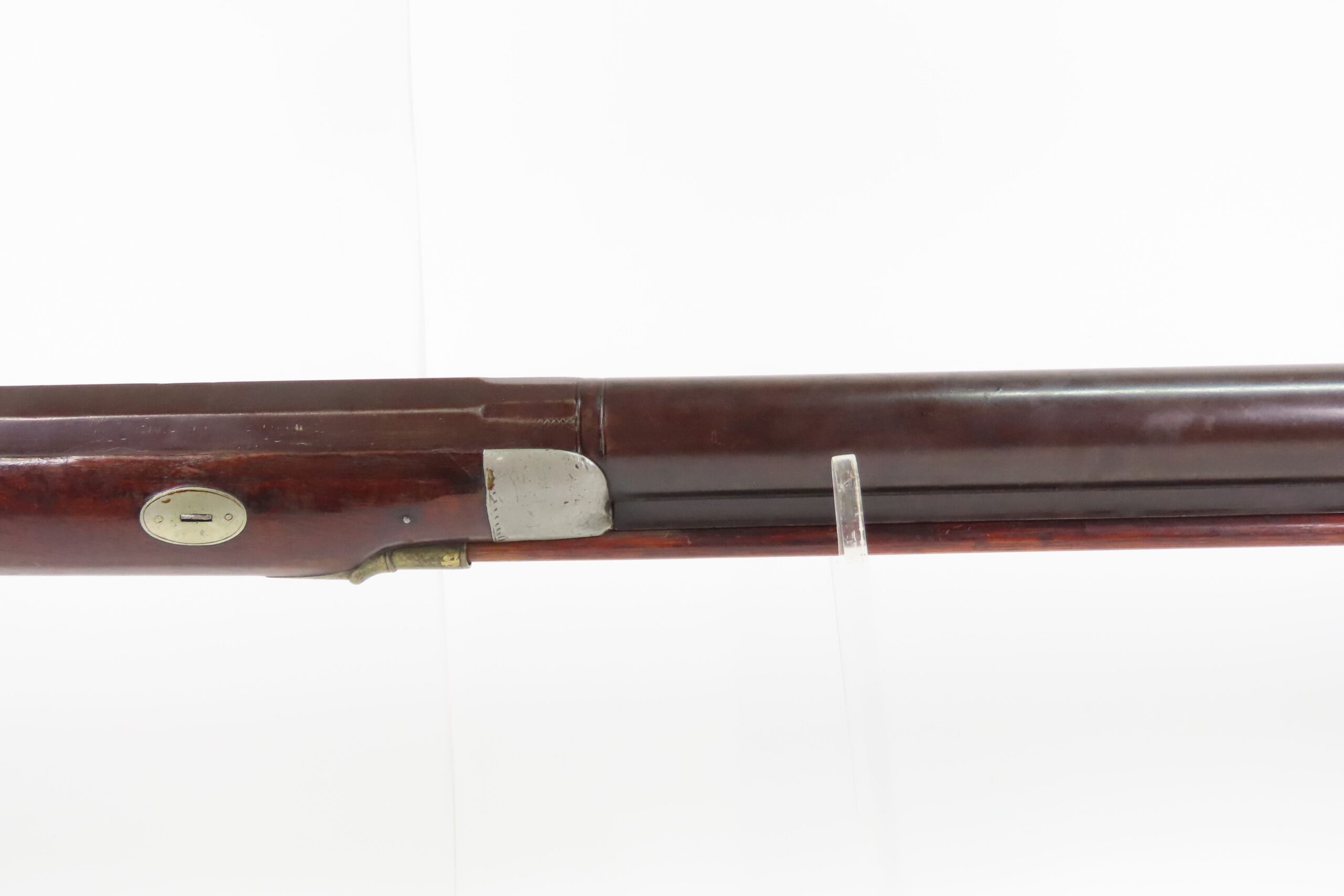 NEW YORK Antique J.H. RECTOR Half-Stock Percussion TARGET/SPORTING ...