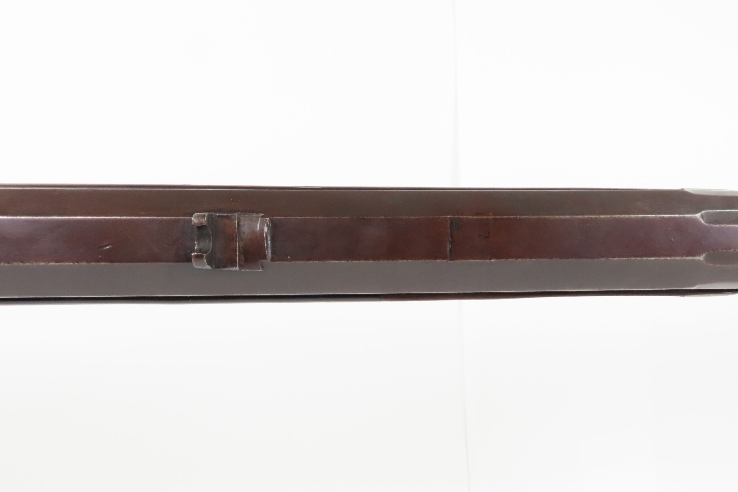 NEW YORK Antique J.H. RECTOR Half-Stock Percussion TARGET/SPORTING ...