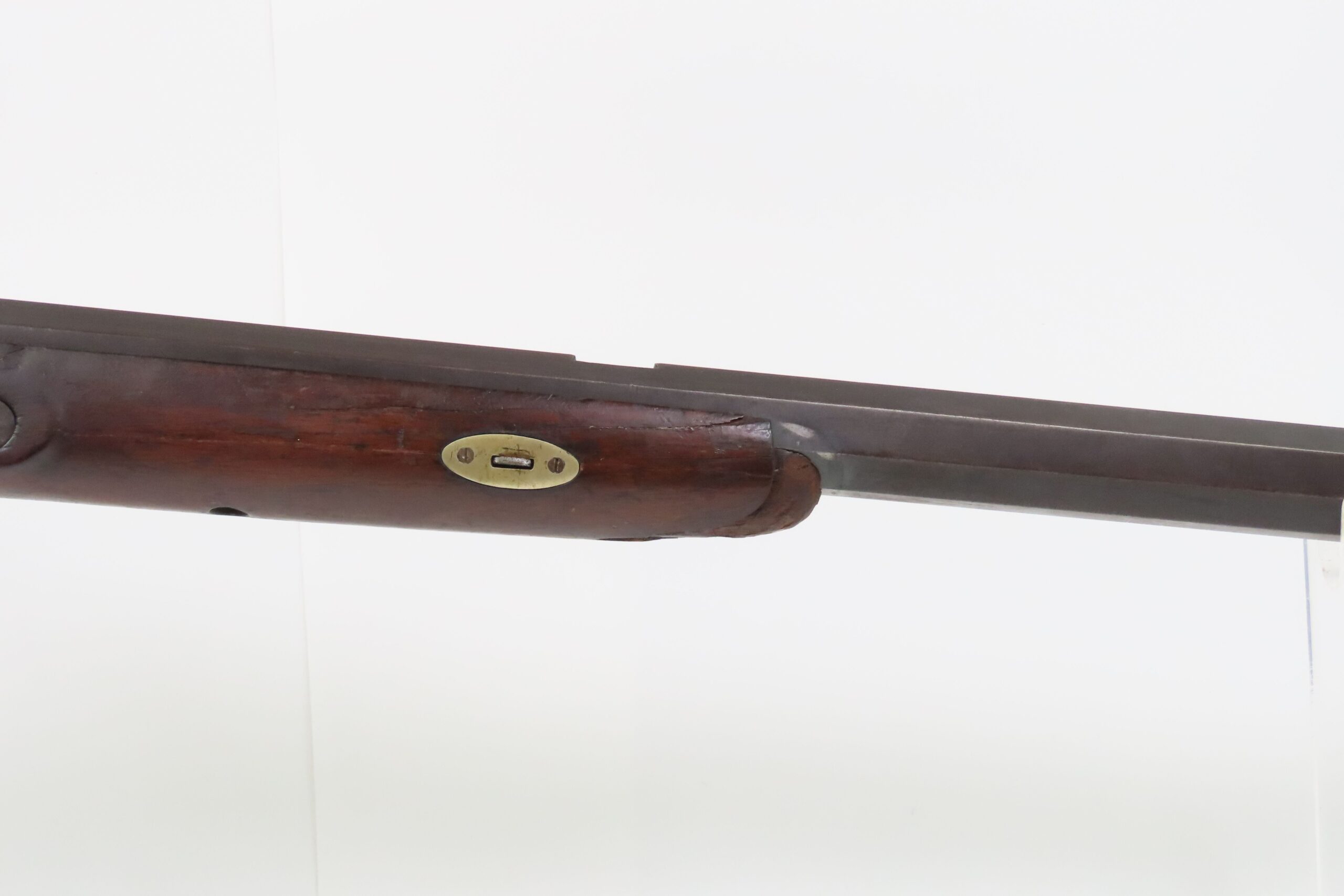 Mid-1800s Antique JOHN REIN Half Stock .40 Percussion TARGET/HUNTING ...