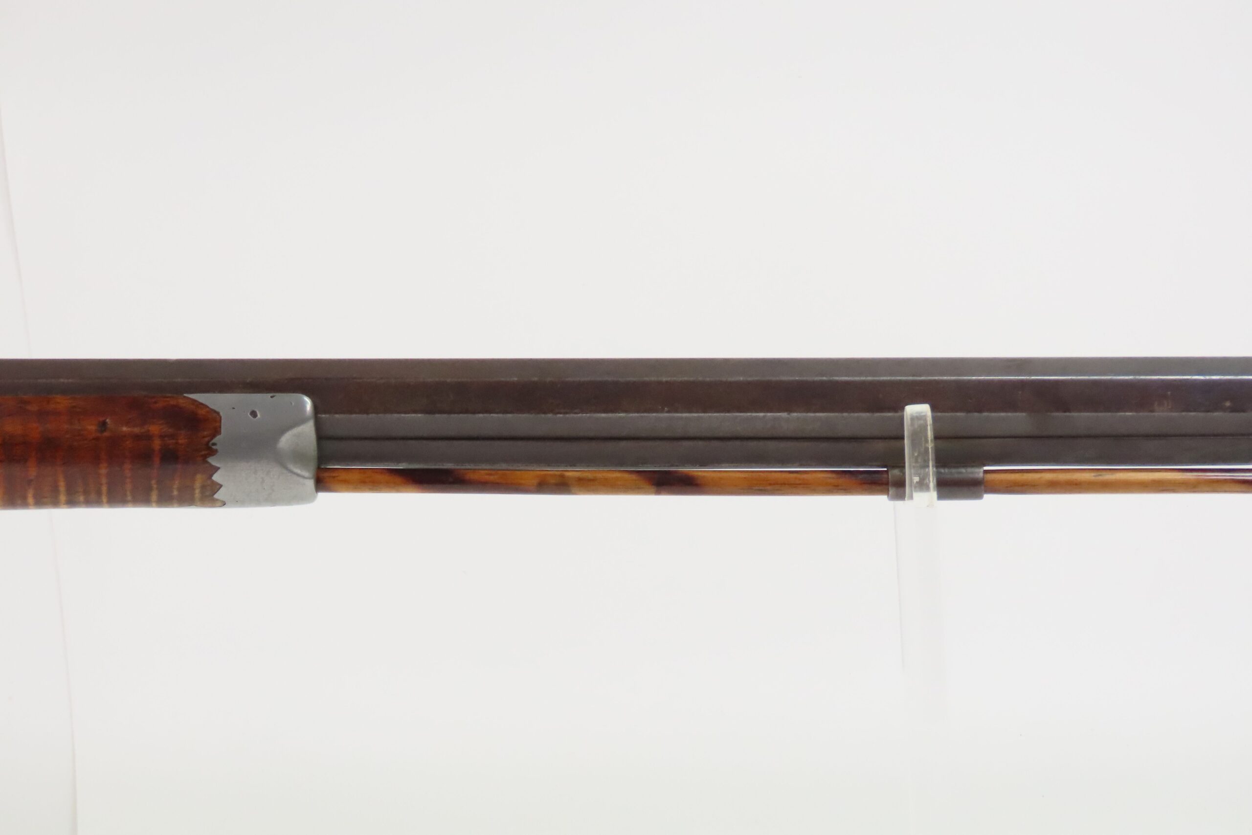 Mid-1800s Antique W.J. LOADER Half Stock Percussion HOMESTEAD/HUNTING ...