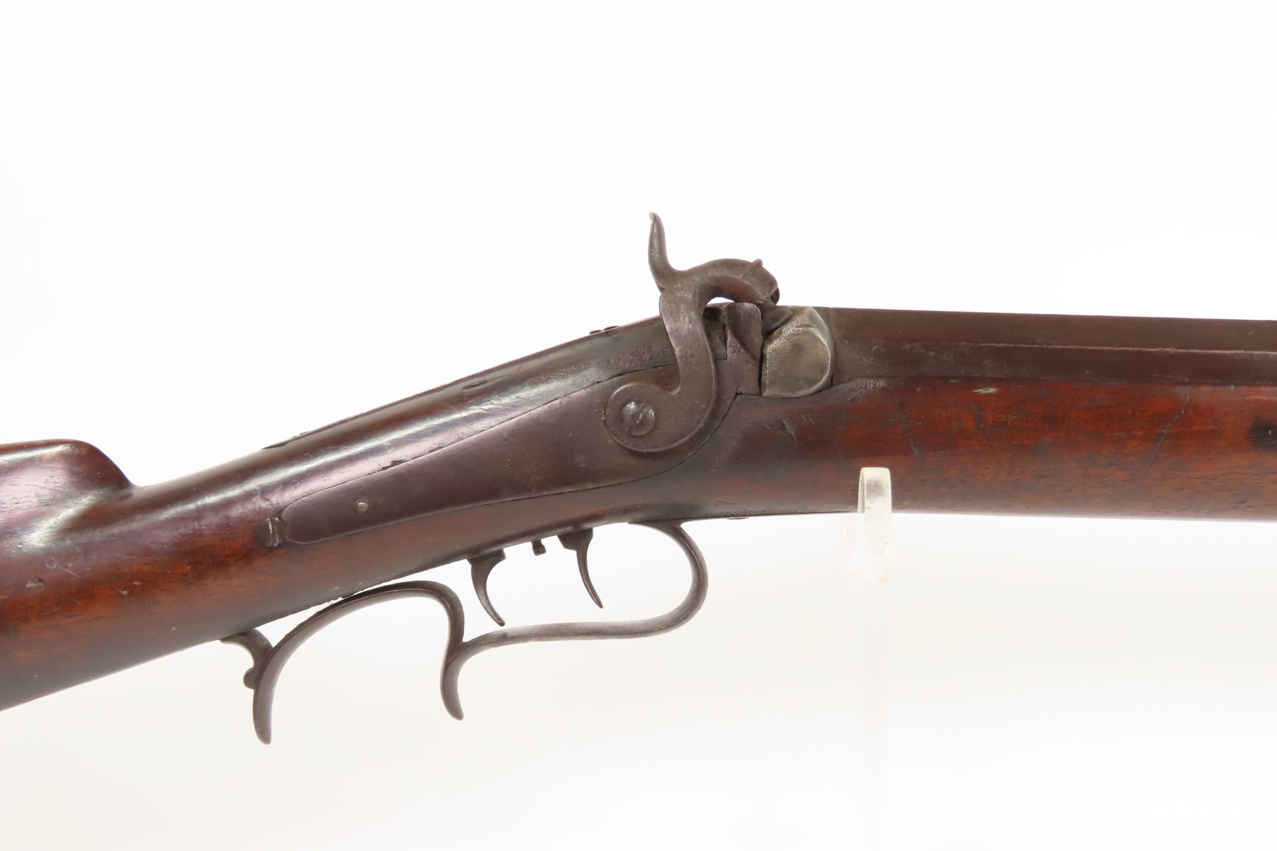 Antique W.L. HUDSON Back Action CINCINNATI .48 Percussion HOMESTEAD ...