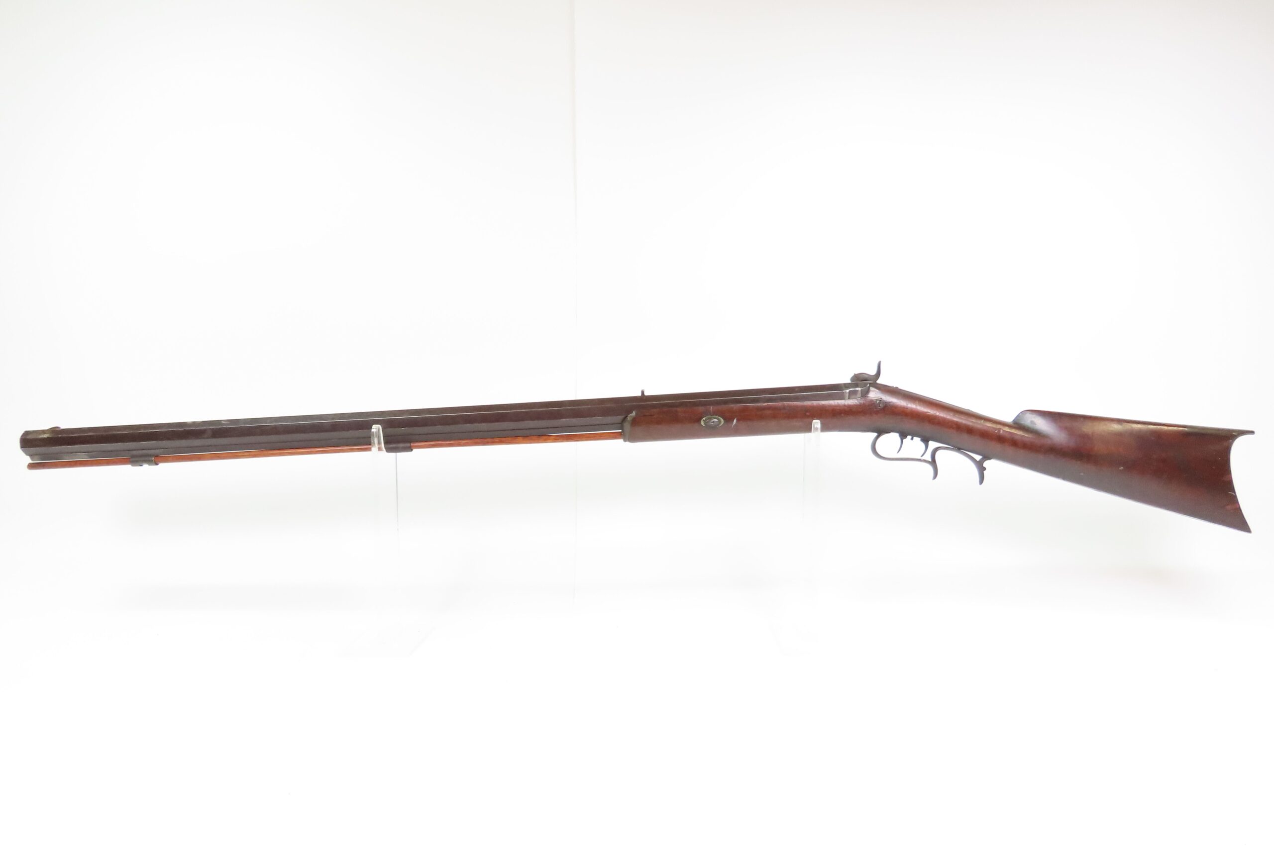 Antique W.L. HUDSON Back Action CINCINNATI .48 Percussion HOMESTEAD ...