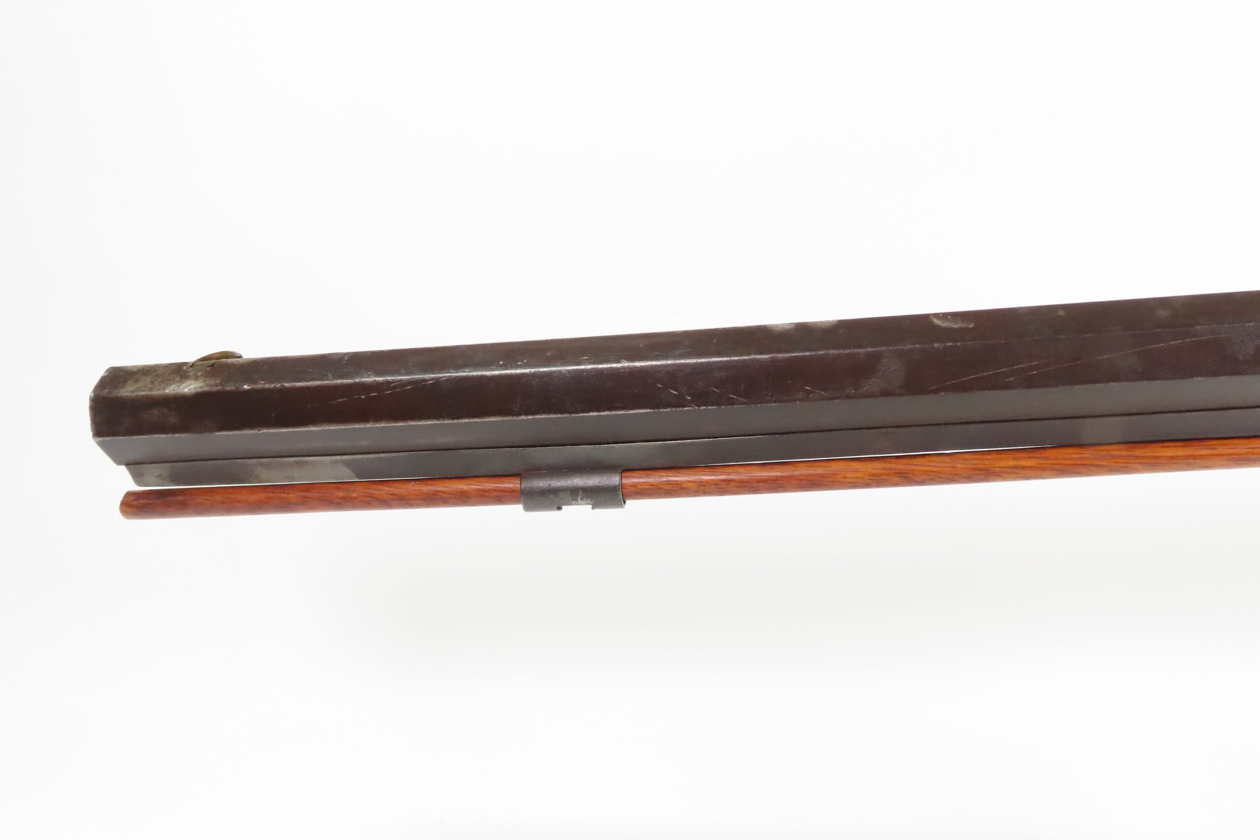 Antique W.L. HUDSON Back Action CINCINNATI .48 Percussion HOMESTEAD ...