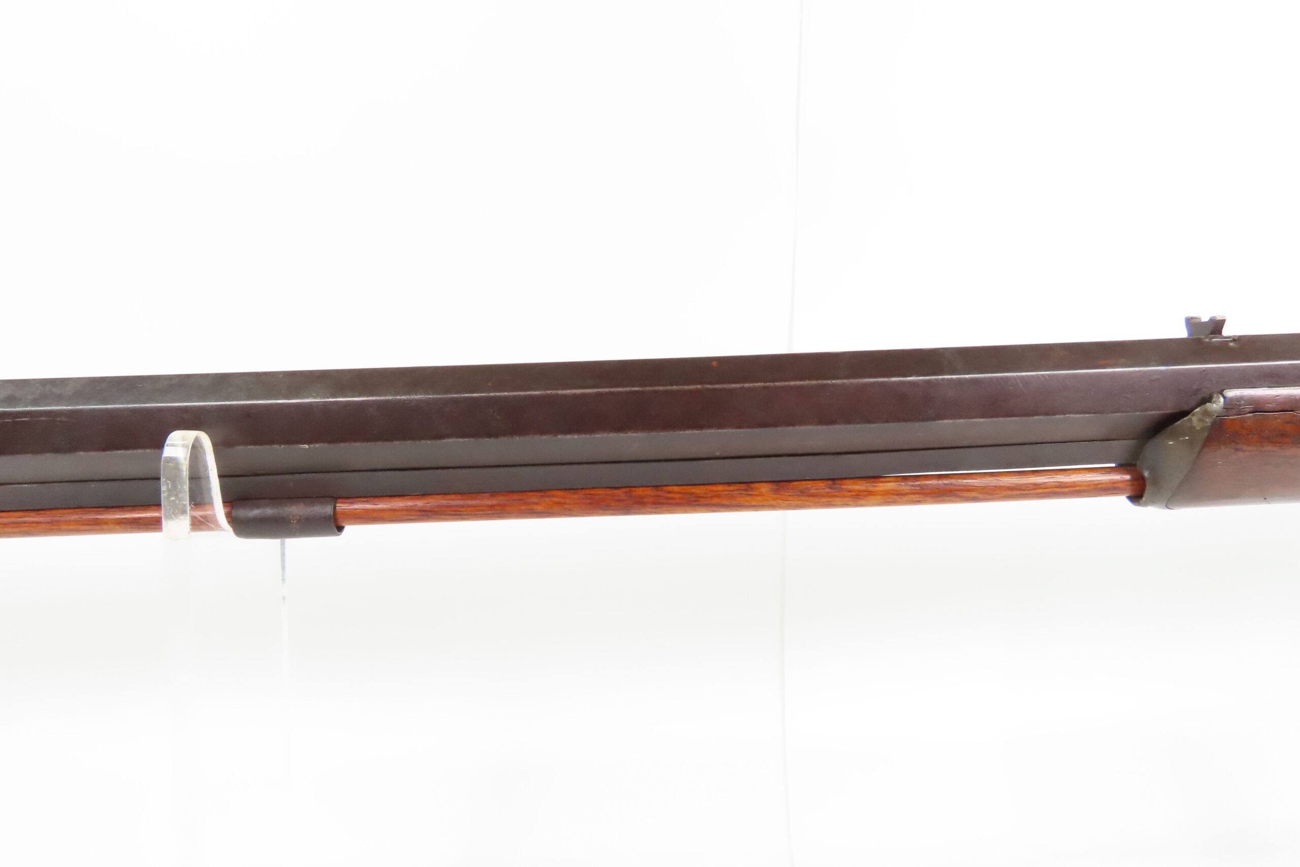 Antique W.L. HUDSON Back Action CINCINNATI .48 Percussion HOMESTEAD ...