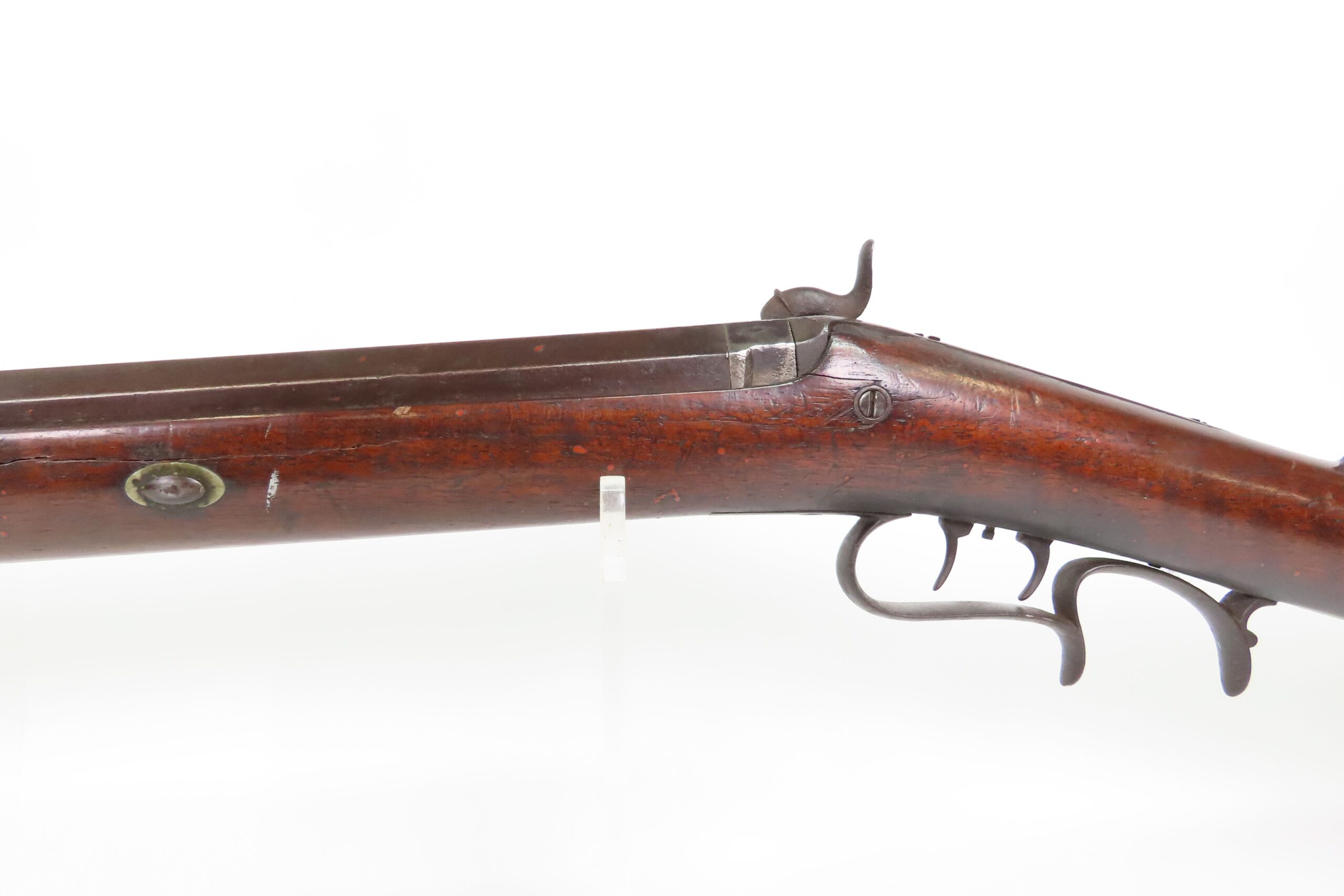 Antique W.L. HUDSON Back Action CINCINNATI .48 Percussion HOMESTEAD ...