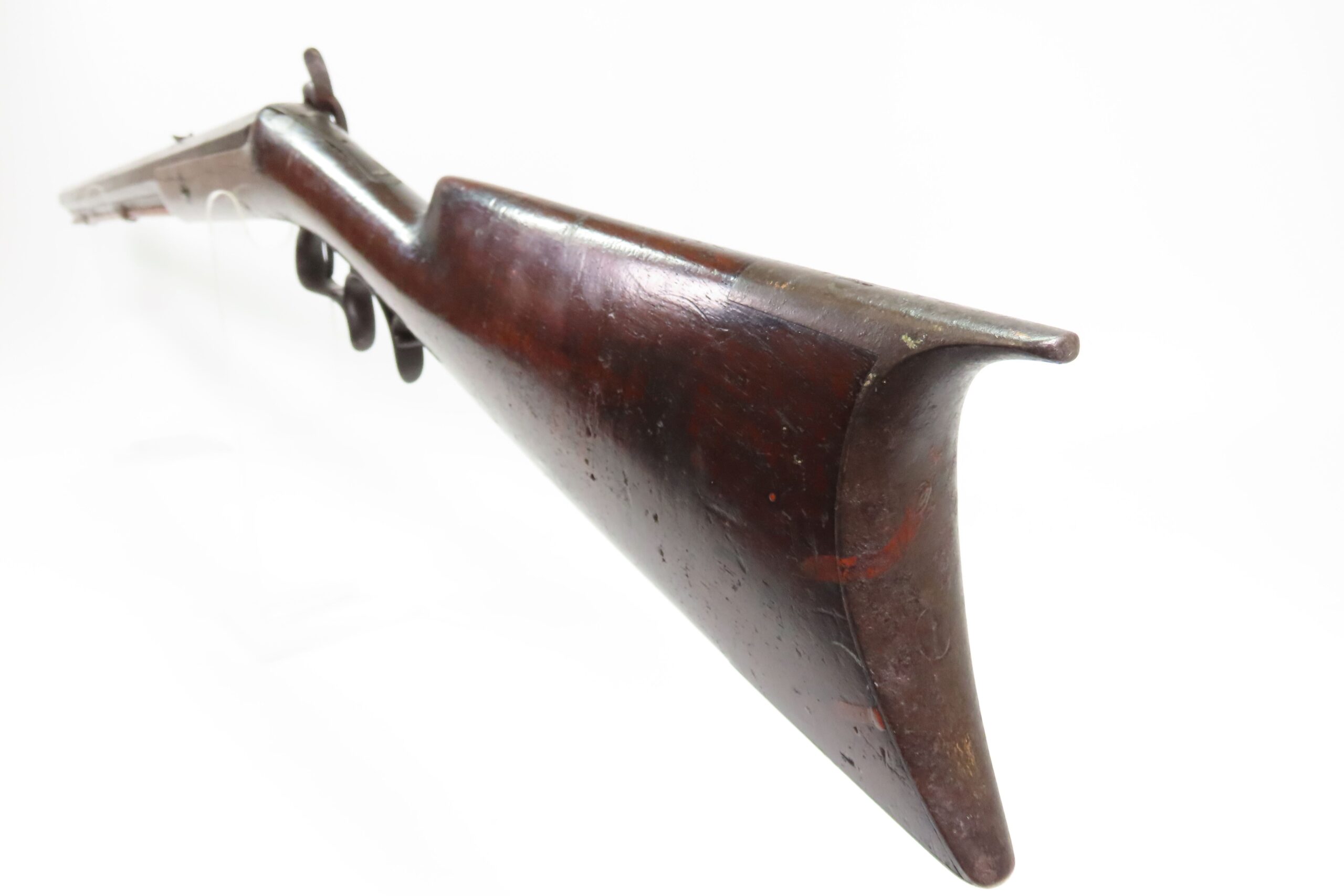 Antique W.L. HUDSON Back Action CINCINNATI .48 Percussion HOMESTEAD ...