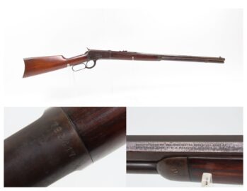 Iconic WINCHESTER M1892 Lever Action .32-20 WCF Repeater C&R “THE ...