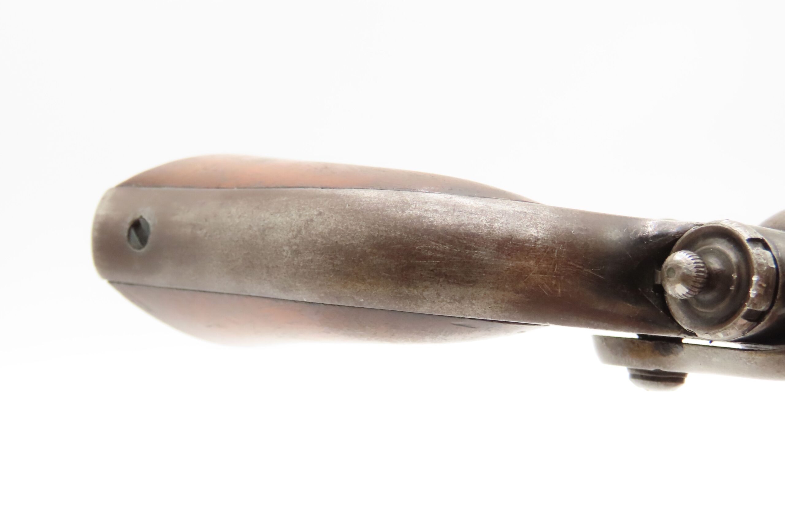 CASED Antique CIVIL WAR Era COLT M1855 ROOT Side-Hammer PERCUSSION ...