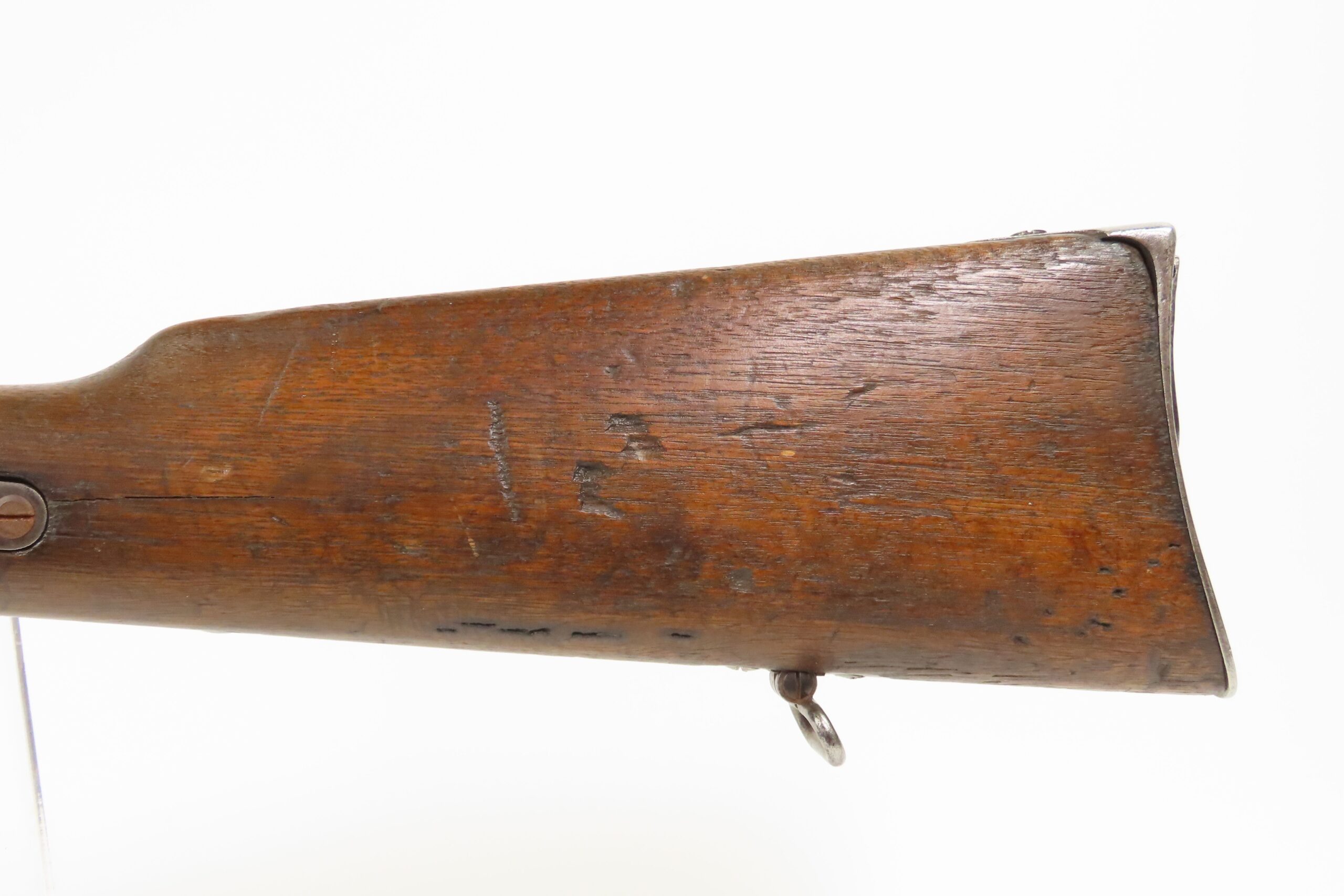 Iconic CIVIL WAR/FRONTIER Antique M1860 SPENCER SR Carbine “UNFORGIVEN ...