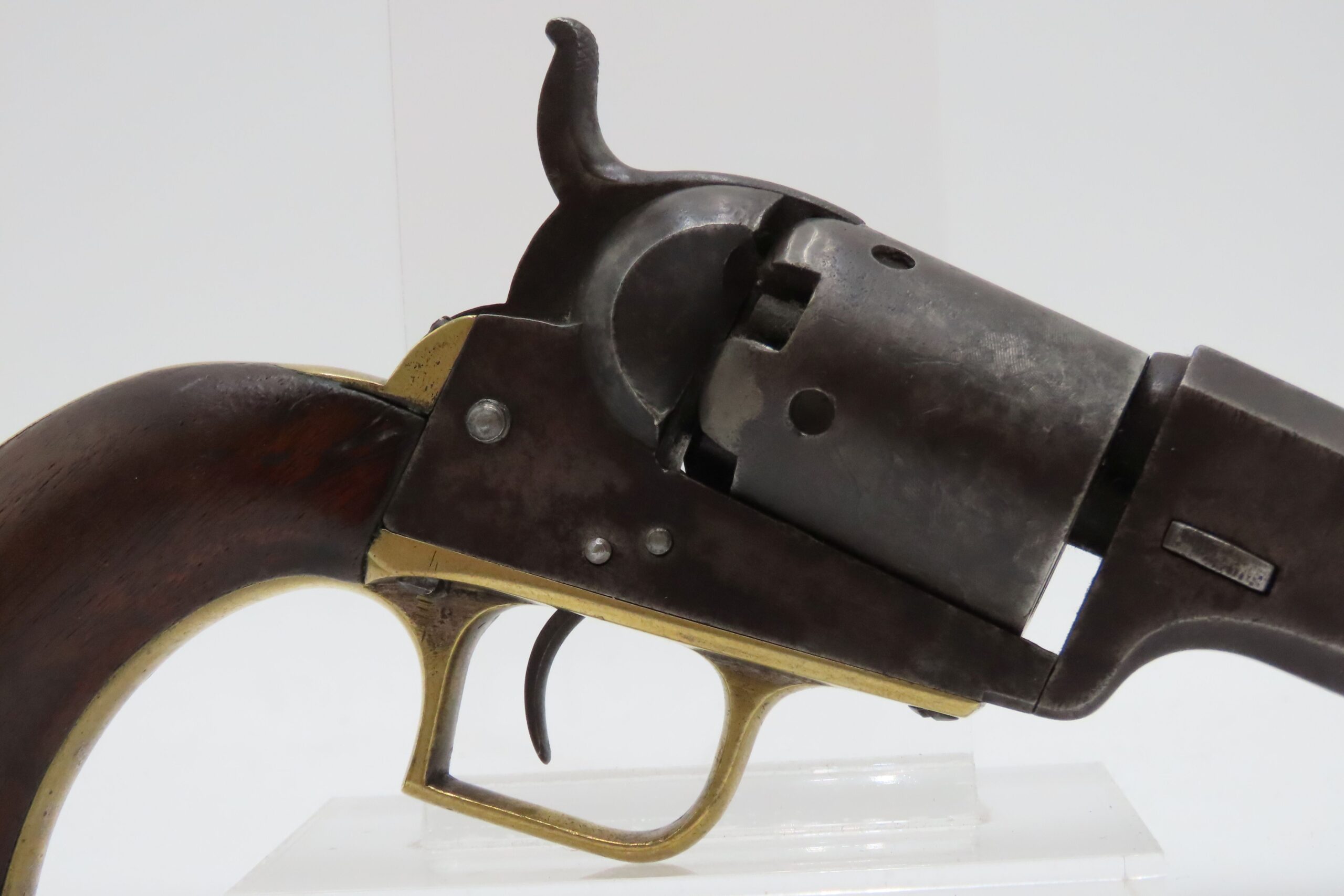 GOLD RUSH Era Antique COLT M1848 “BABY DRAGOON” Percussion POCKET ...