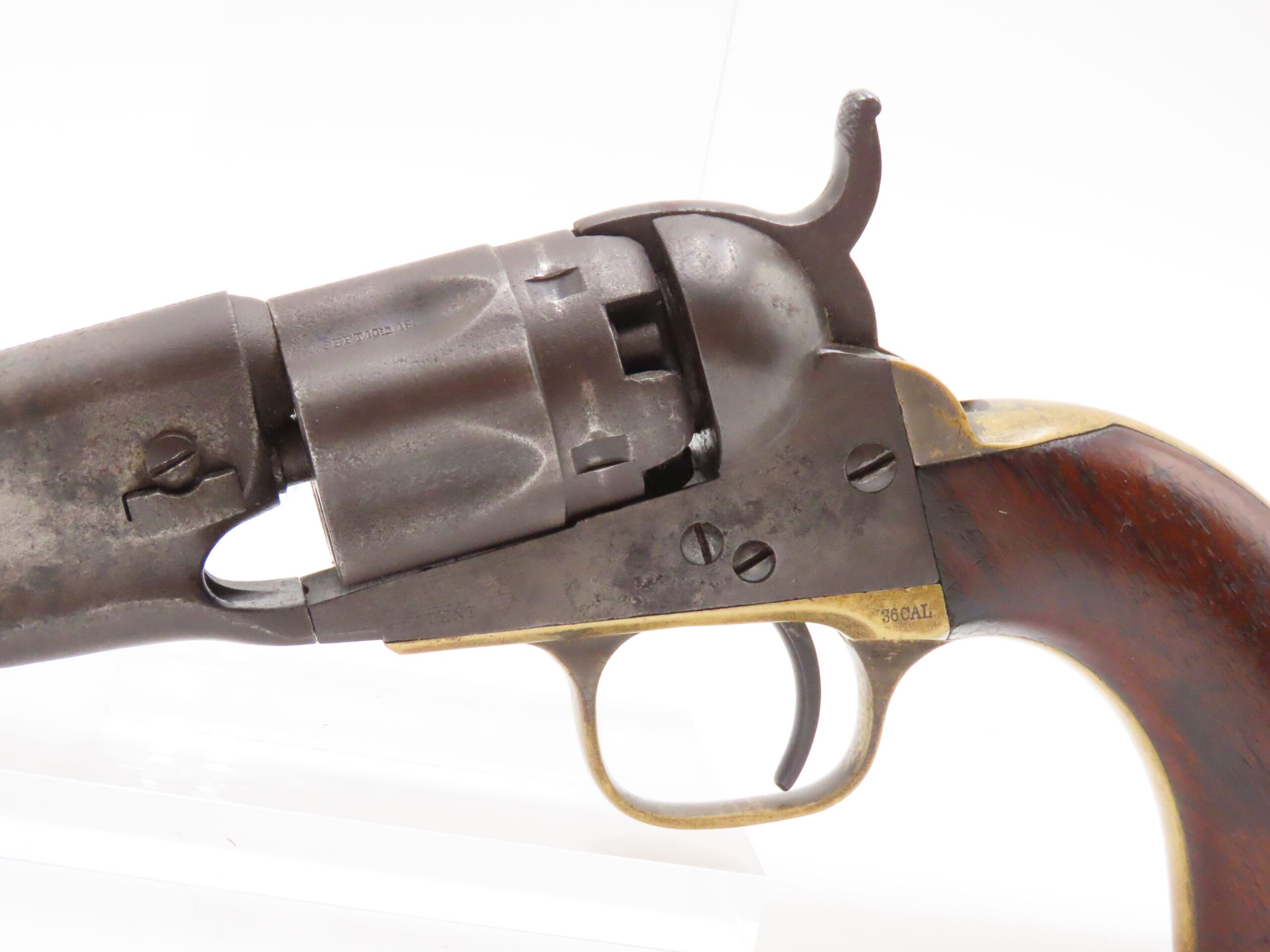 Early CIVIL WAR Era 1861 Antique COLT M1862 .36 Percussion POLICE ...